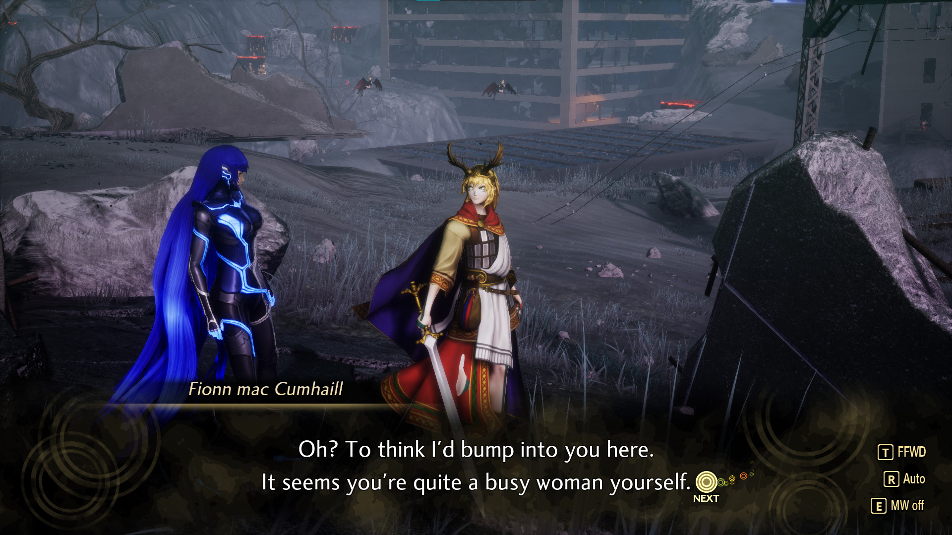 SMT5V Female Protagonist Dialogue Mod for Shin Megami Tensei V ...