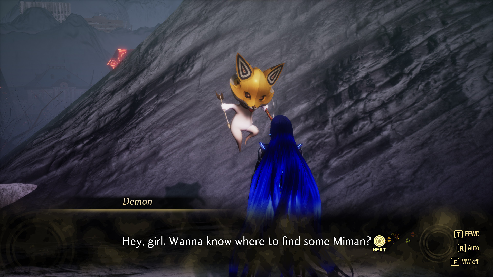 SMT5V Female Protagonist Dialogue Mod for Shin Megami Tensei V ...