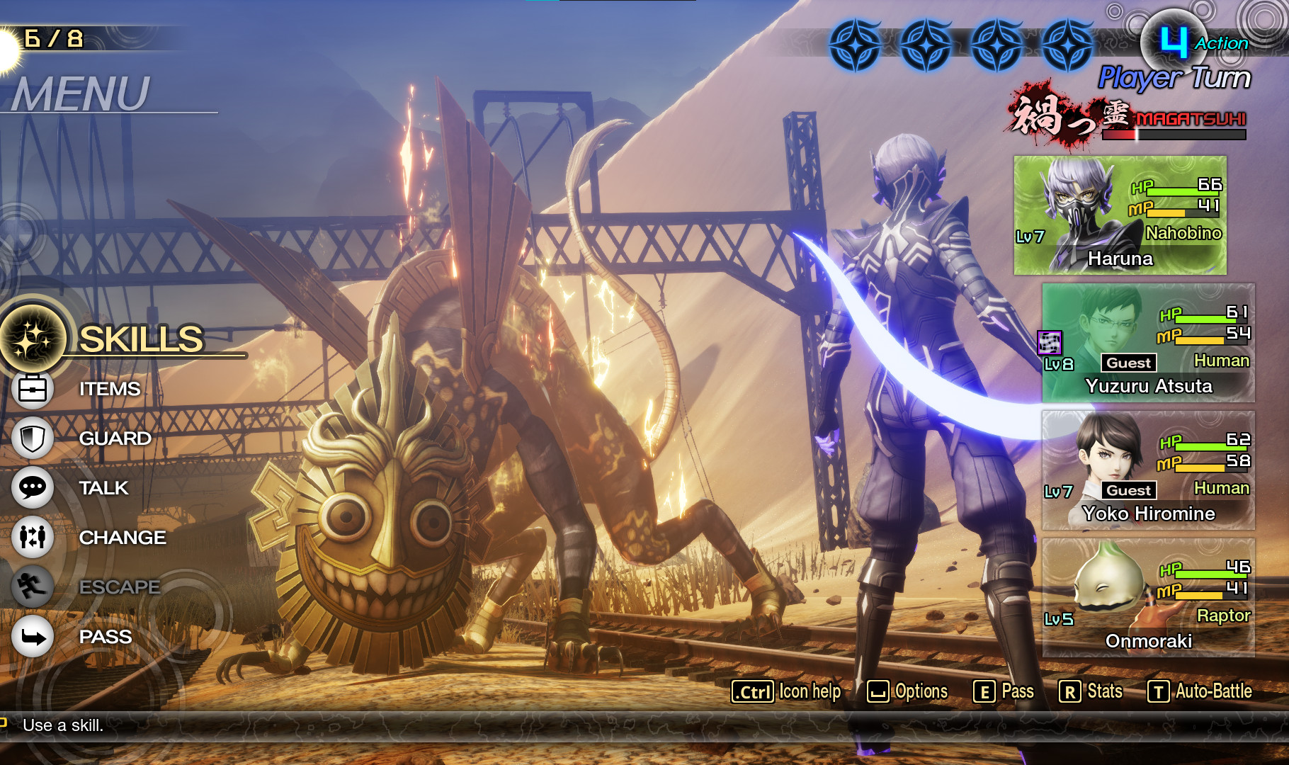 Fem Nahobino 2nd Form Fixed Mod for Shin Megami Tensei V: Vengeance ...