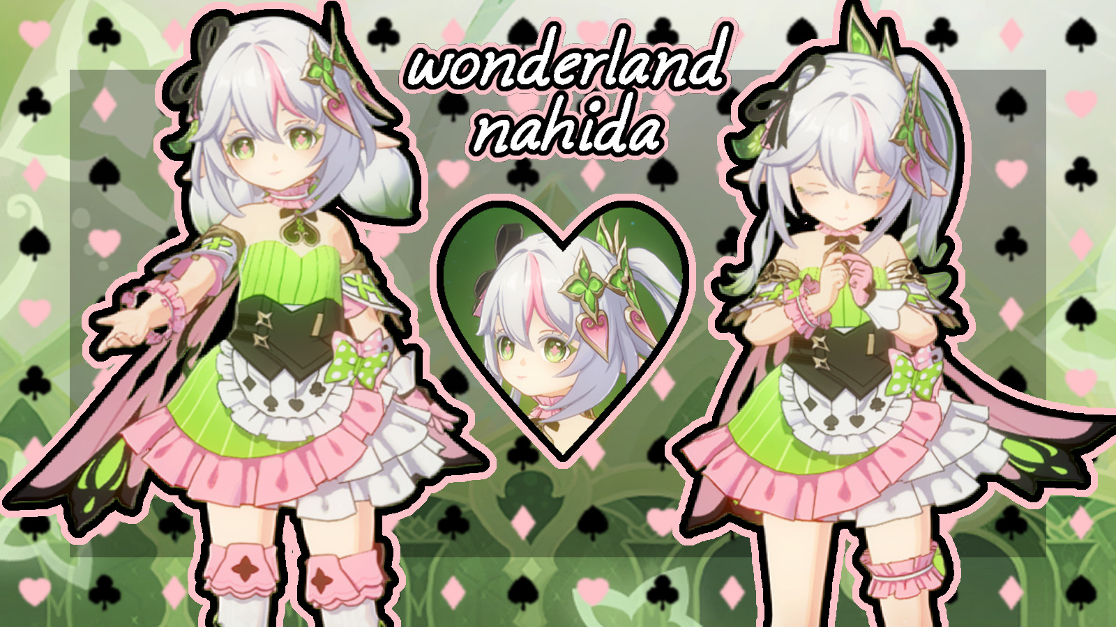 wonderland nahida Mod for Genshin Impact | GI Mods