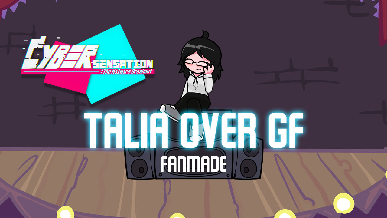Talia Over GF (FANMADE) Mod for Friday Night Funkin' | FNF Mods