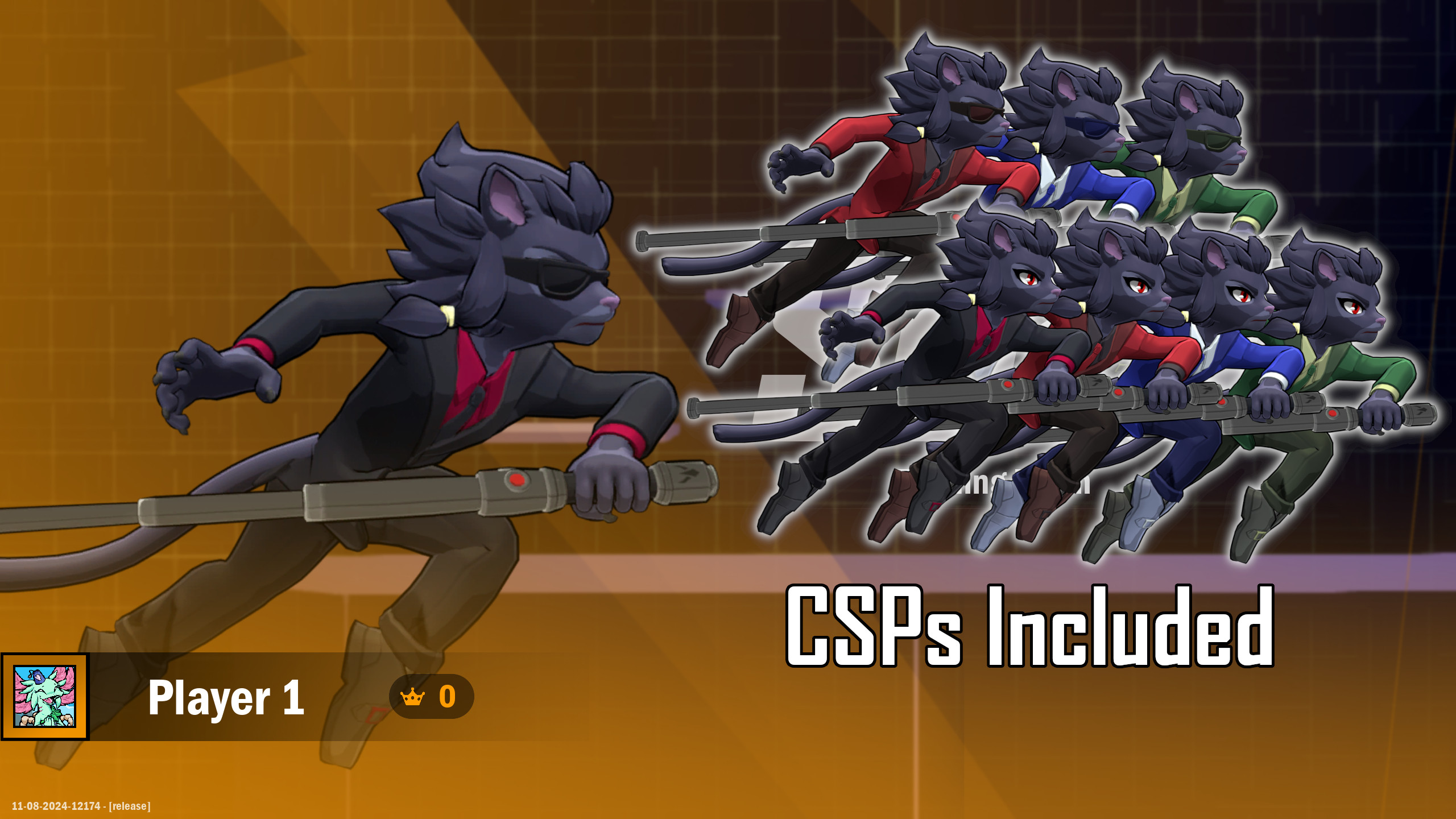 'Suit' Clairen Mod for Rivals of Aether II | ROA2 Mods