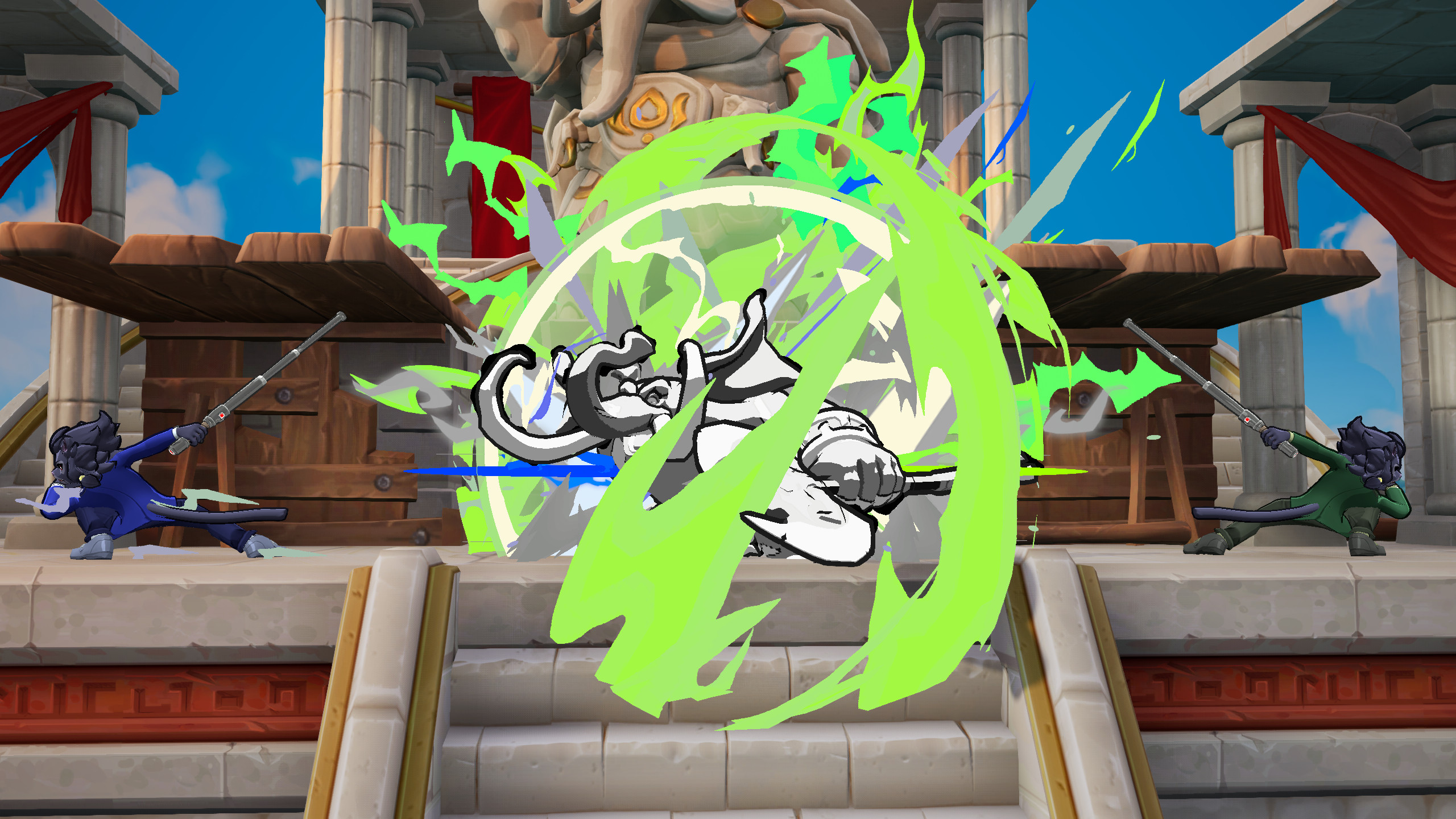 'Suit' Clairen Mod for Rivals of Aether II | ROA2 Mods