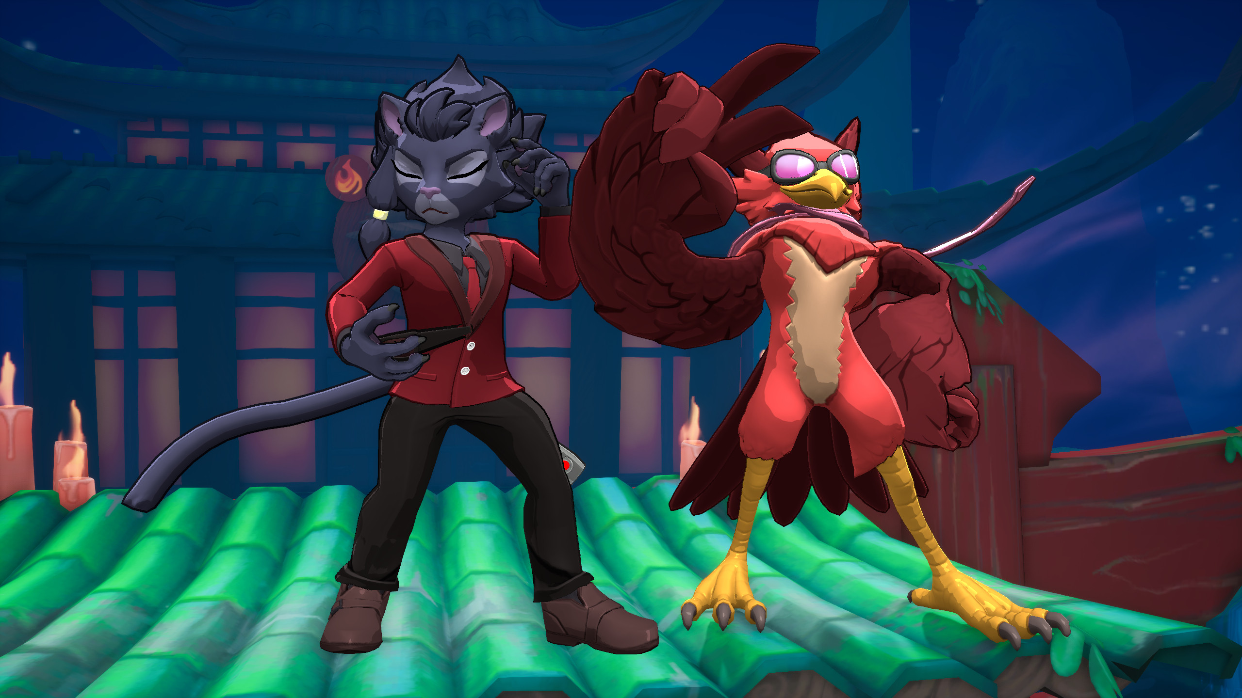 'Suit' Clairen Mod for Rivals of Aether II | ROA2 Mods