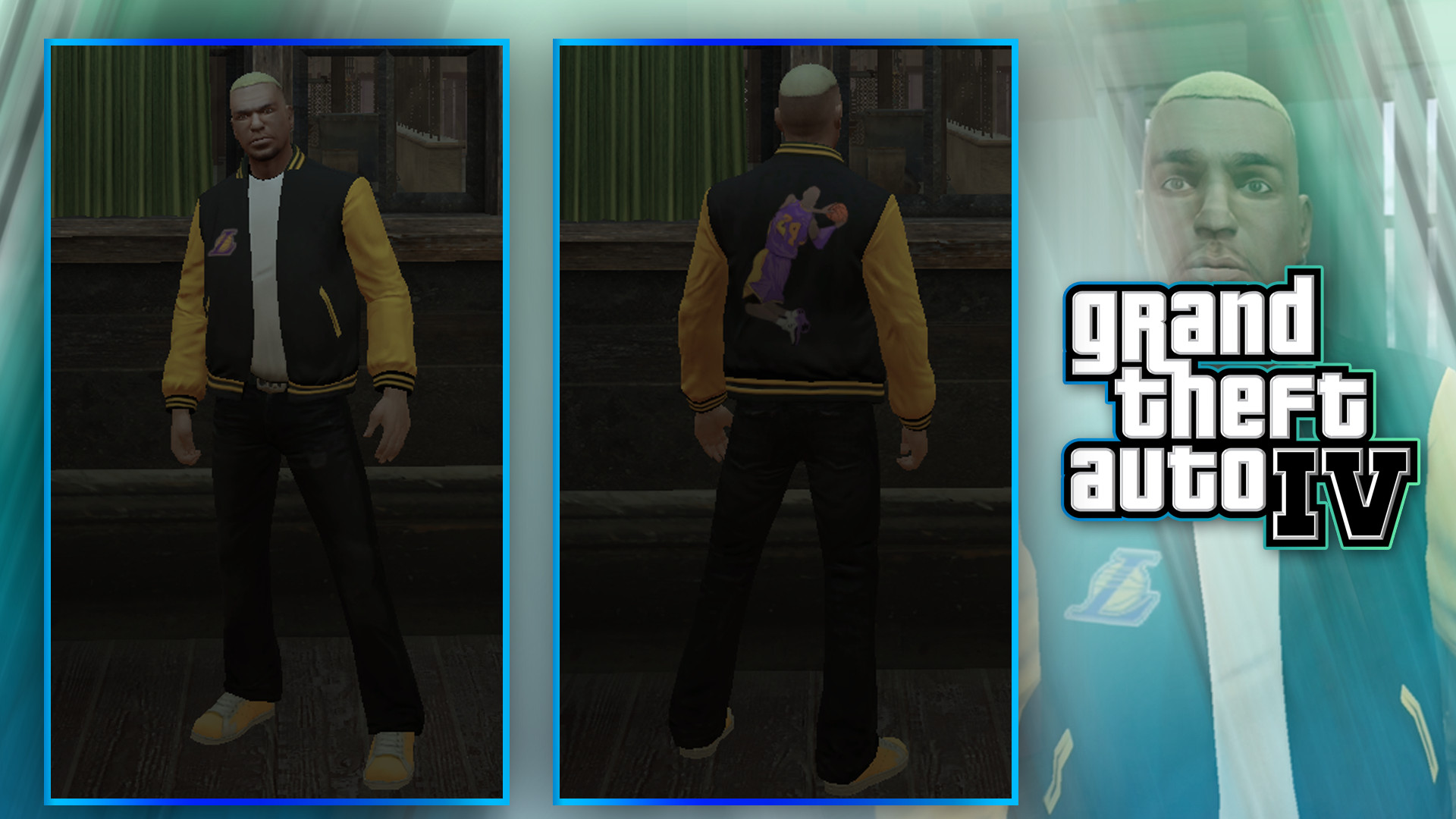 Luis L. Mod for Grand Theft Auto IV | GTA4 Mods