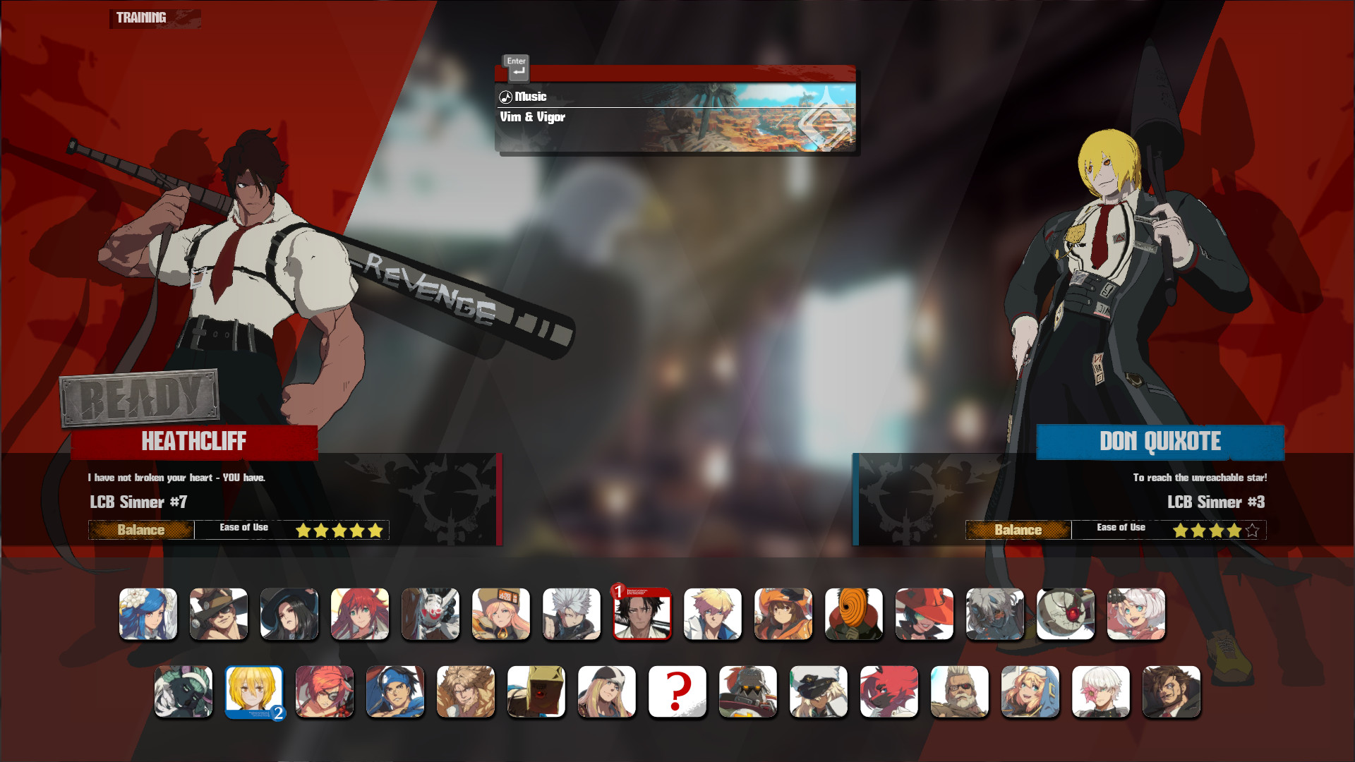 Limbus Company Font Mod for GUILTY GEAR -STRIVE- | GGST Mods