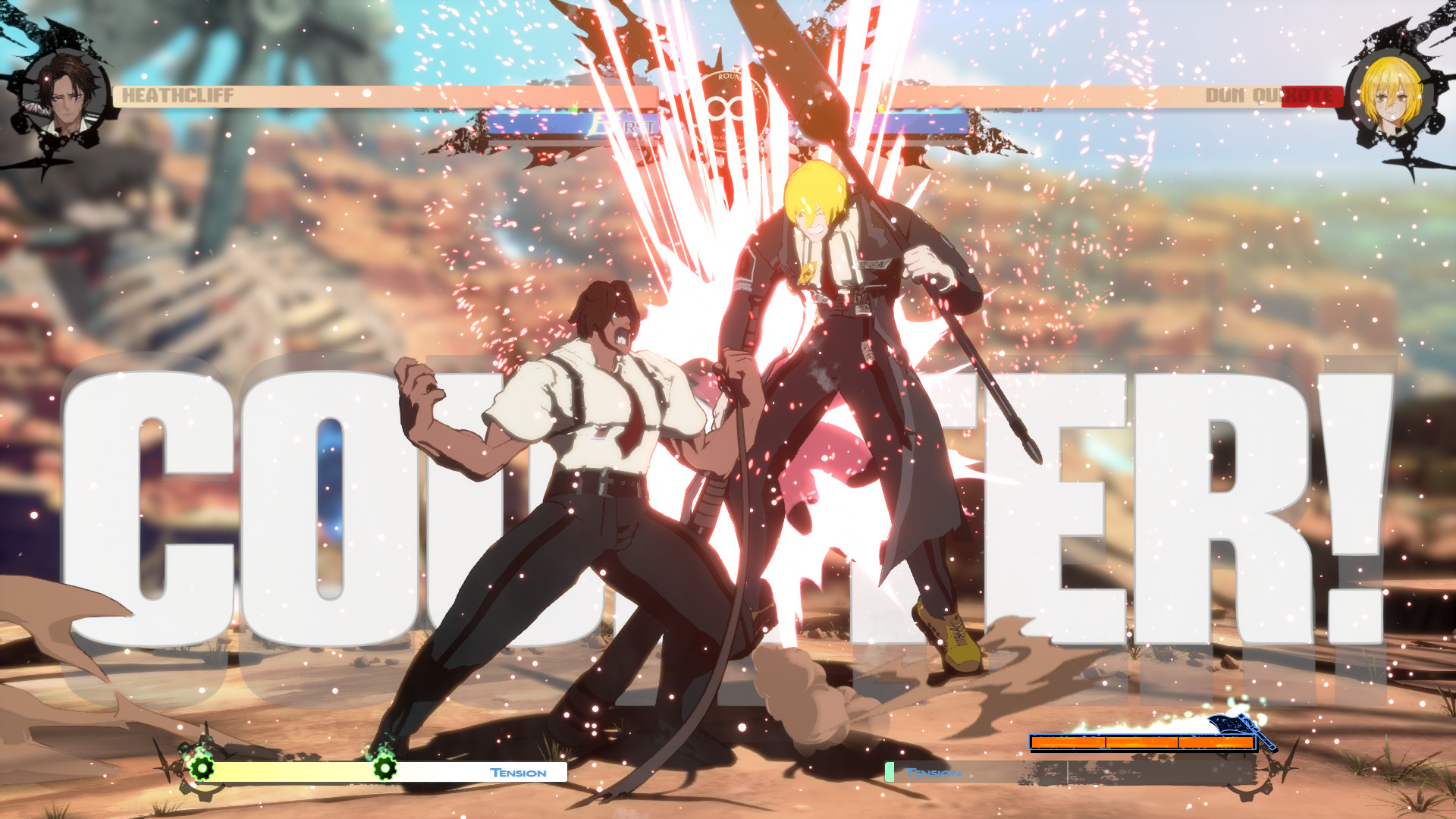 Limbus Company Font Mod for GUILTY GEAR -STRIVE- | GGST Mods