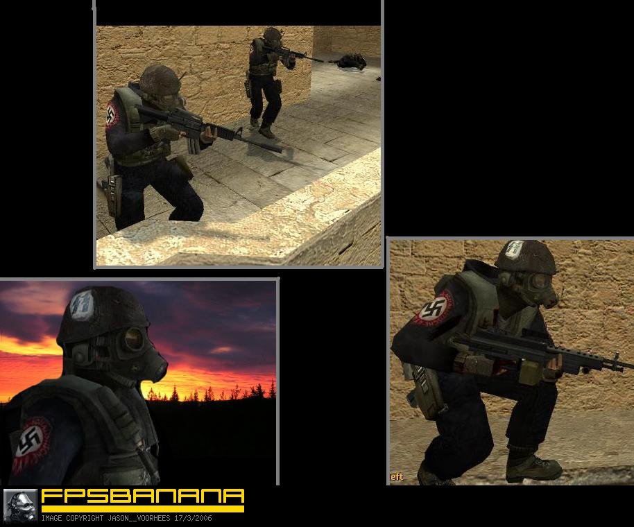Waffen-SS_SAS_V2 [Counter-Strike: Source] [Mods]