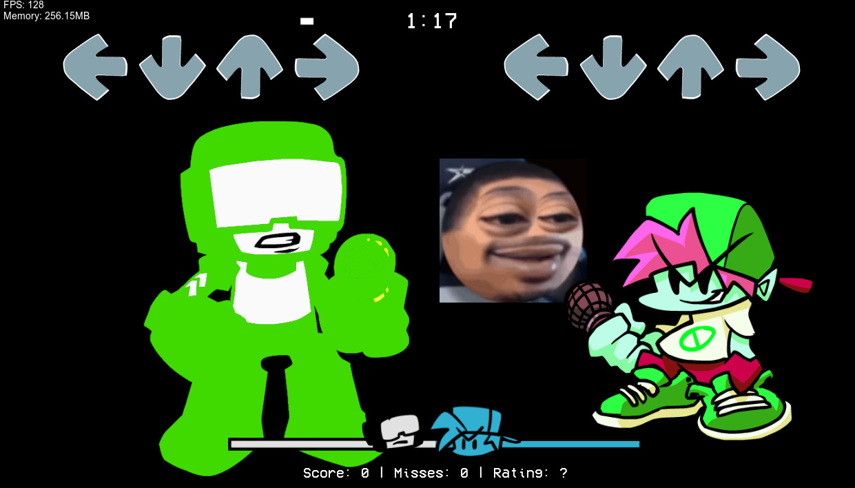 FNF GREENLY: GREEN 8 Mod for Friday Night Funkin' | FNF Mods