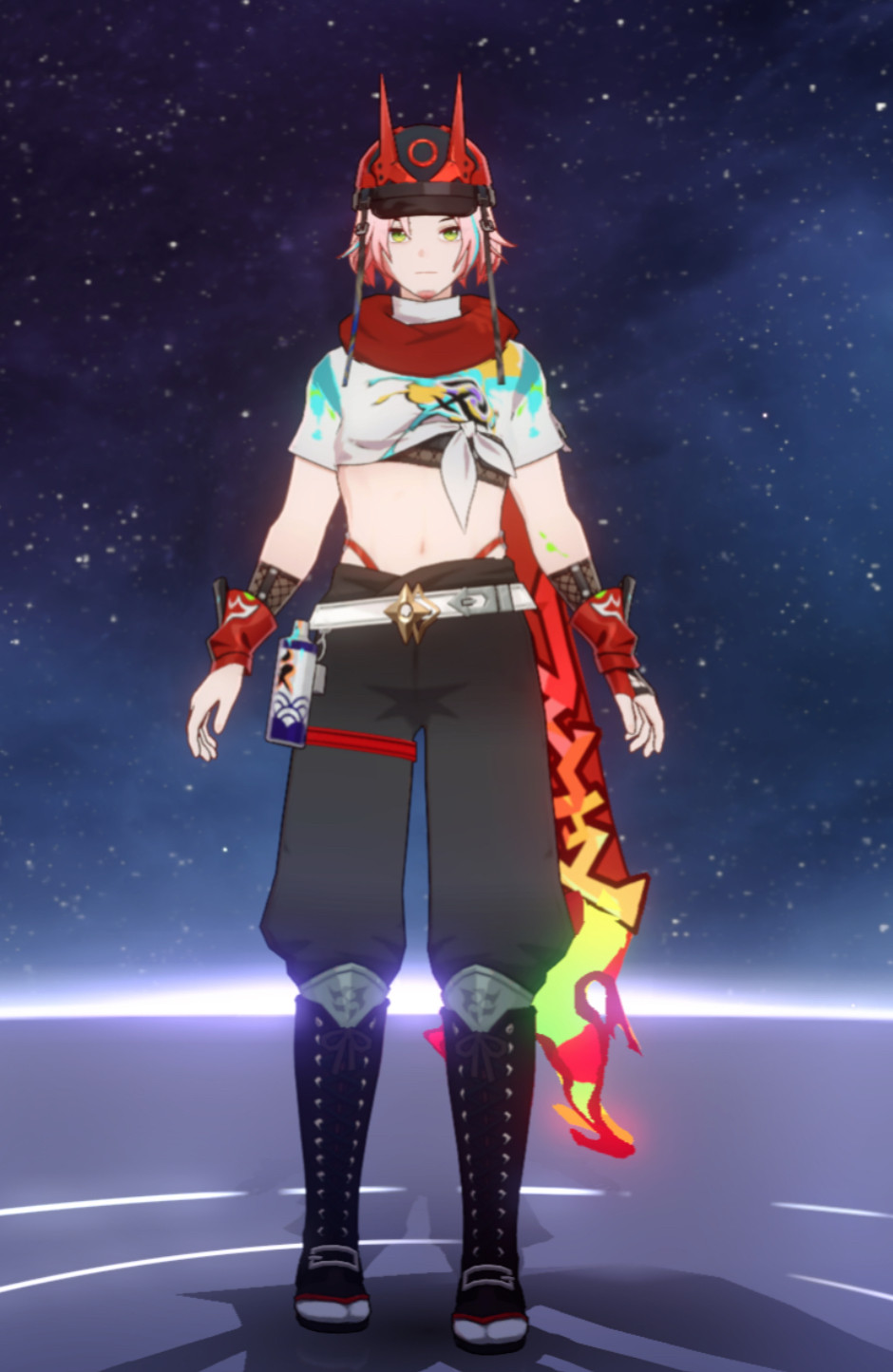 Rappa Genderbend (Masc) Mod for Honkai Star Rail | HSR Mods