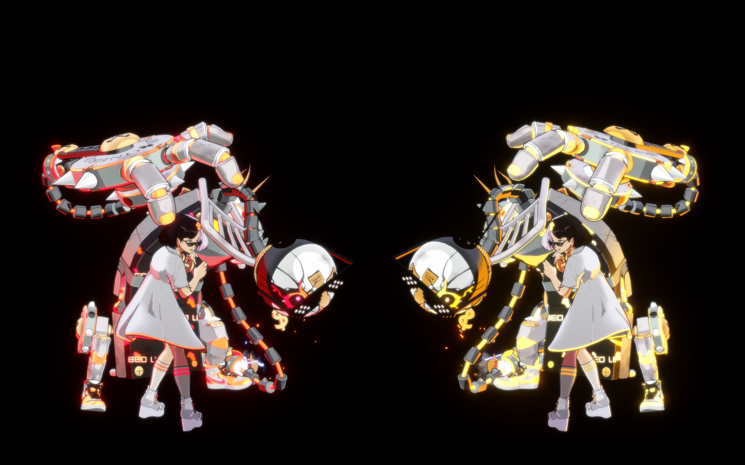 Bed Life Sixpack Mod for GUILTY GEAR -STRIVE- | GGST Mods
