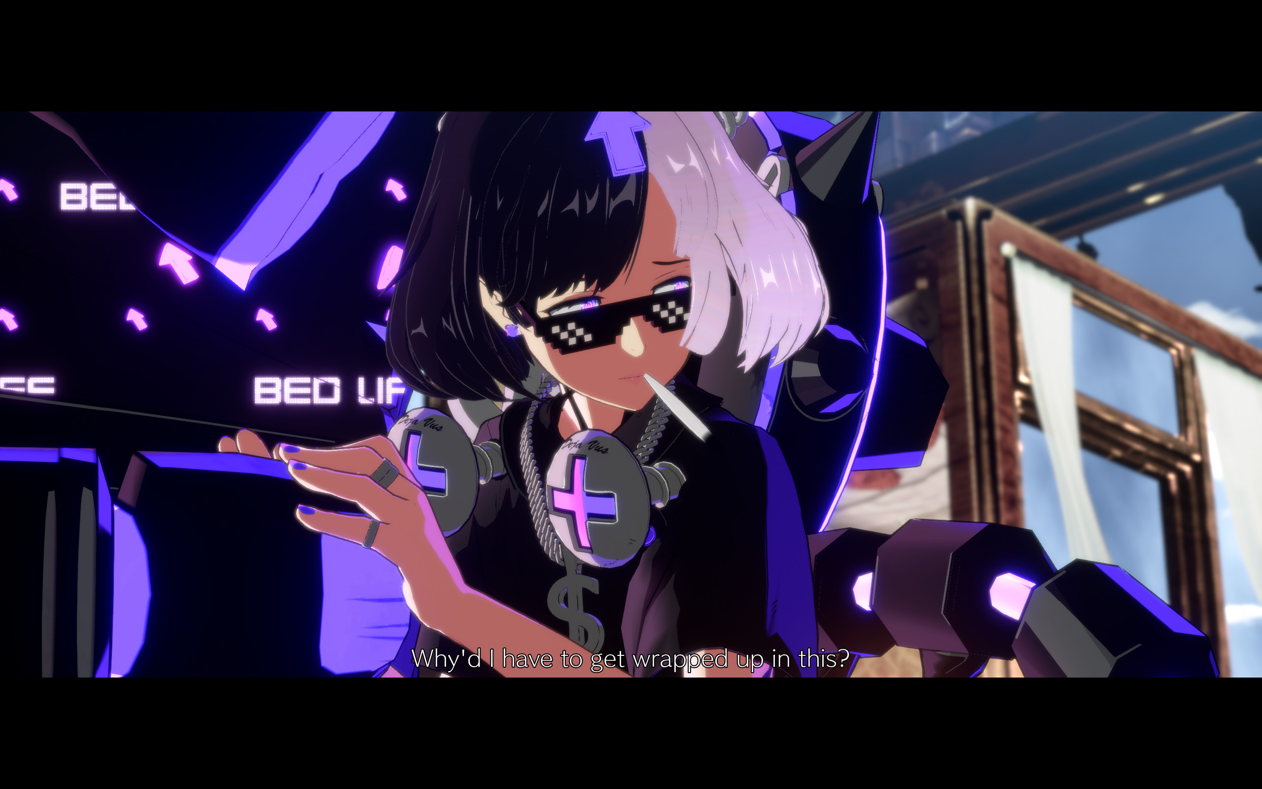 Bed Life Sixpack Mod for GUILTY GEAR -STRIVE- | GGST Mods