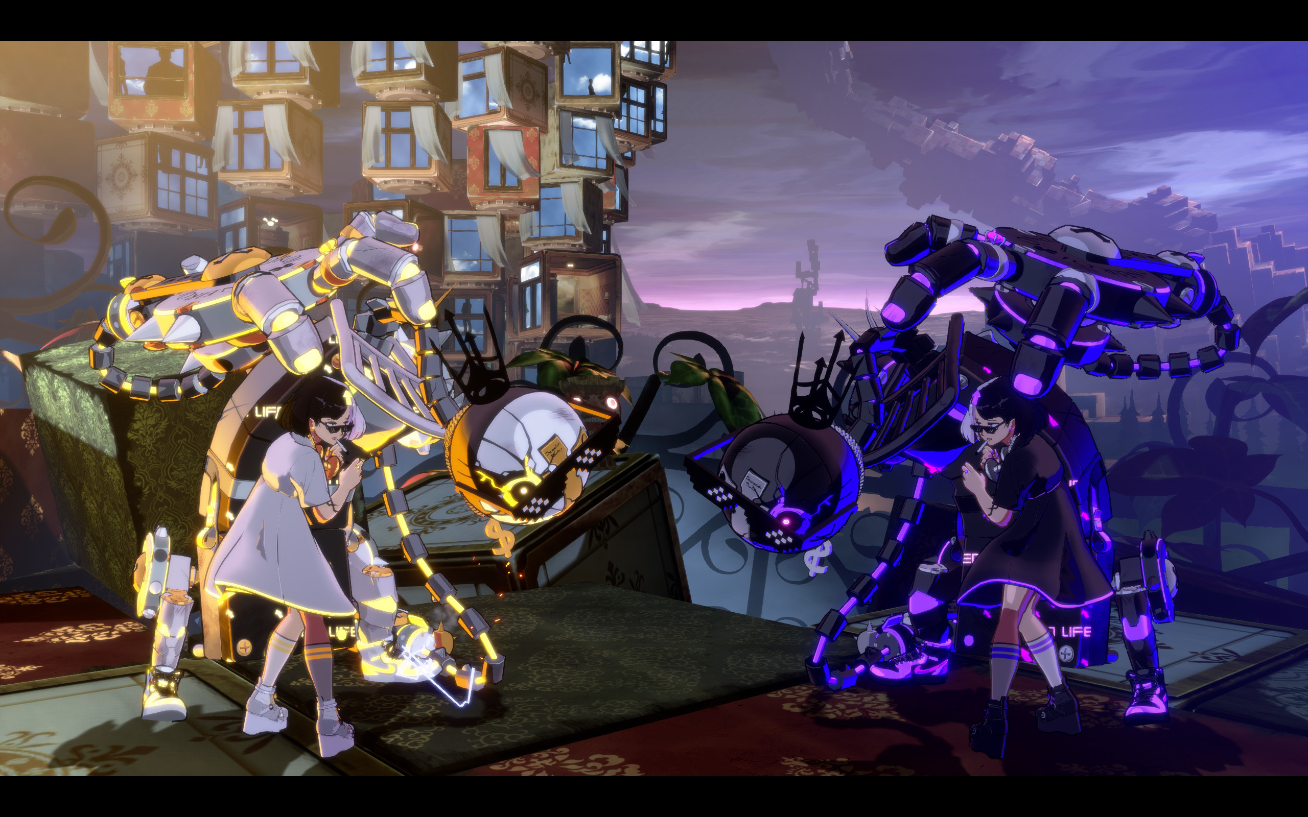 Bed Life Sixpack Mod for GUILTY GEAR -STRIVE- | GGST Mods