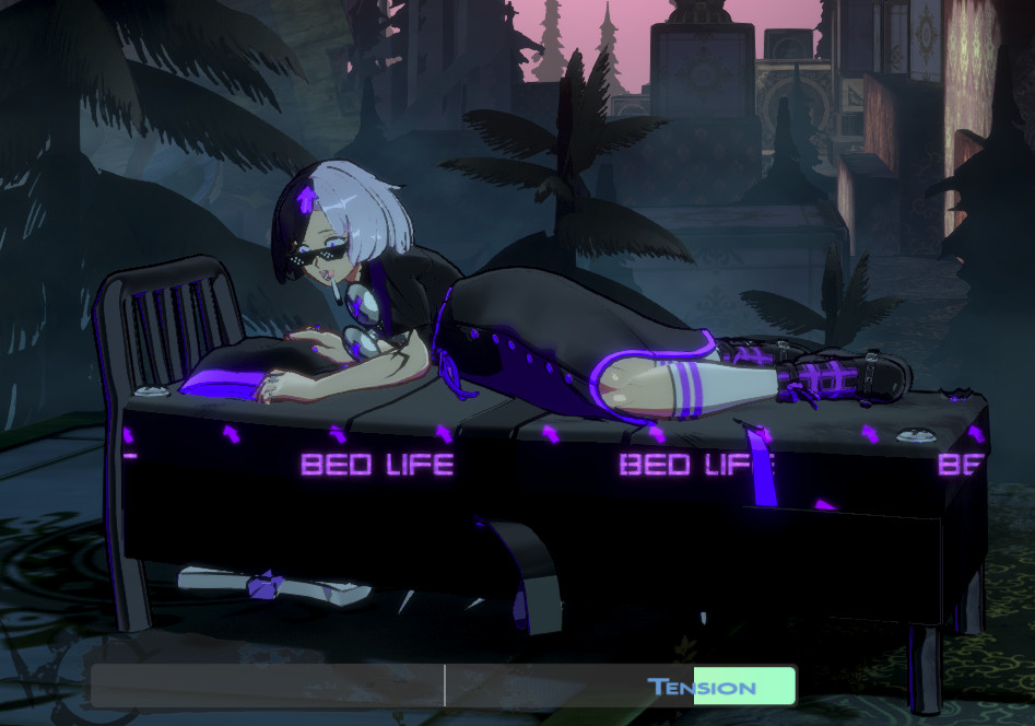 Bed Life Sixpack Mod for GUILTY GEAR -STRIVE- | GGST Mods