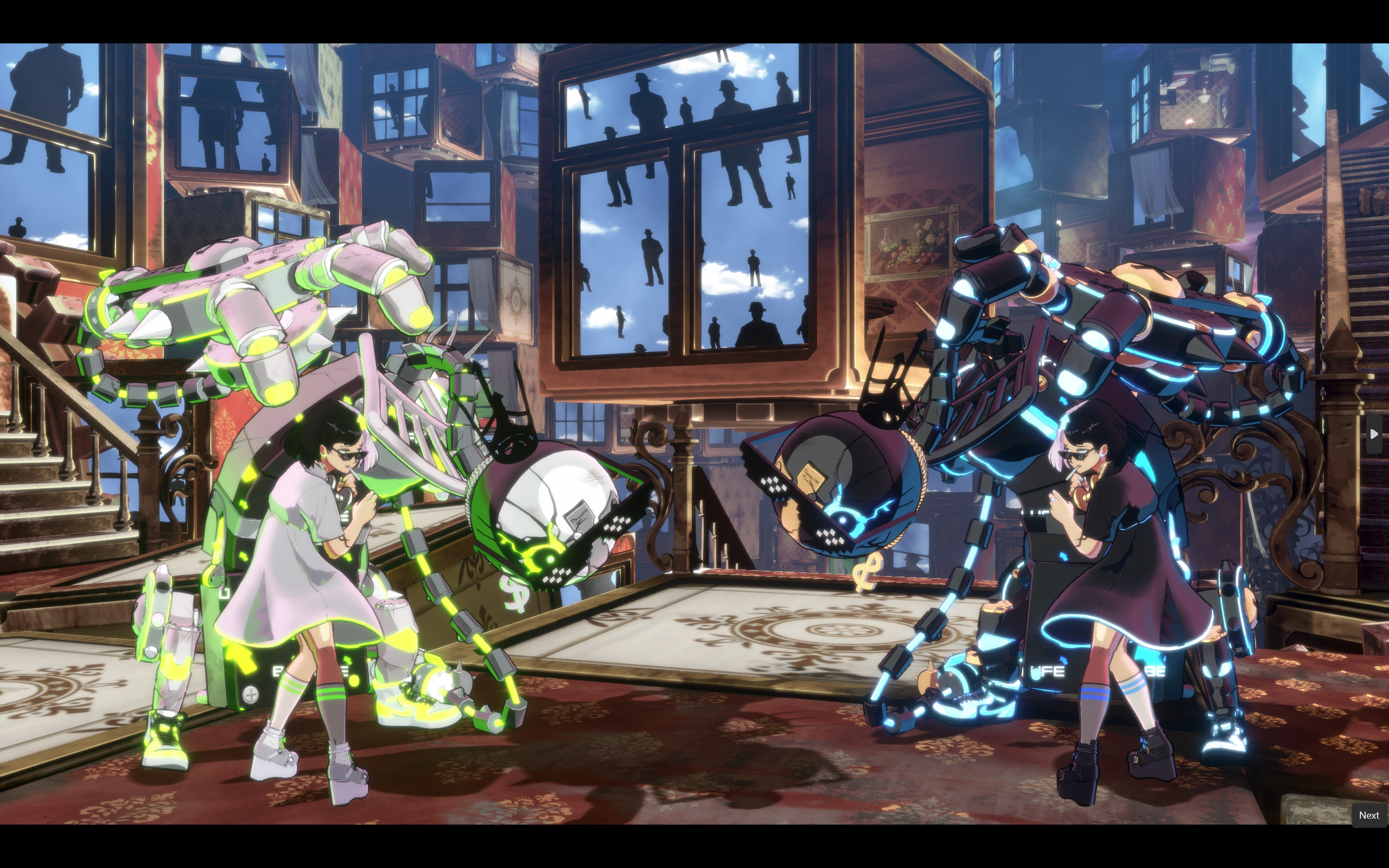 Bed Life Sixpack Mod for GUILTY GEAR -STRIVE- | GGST Mods
