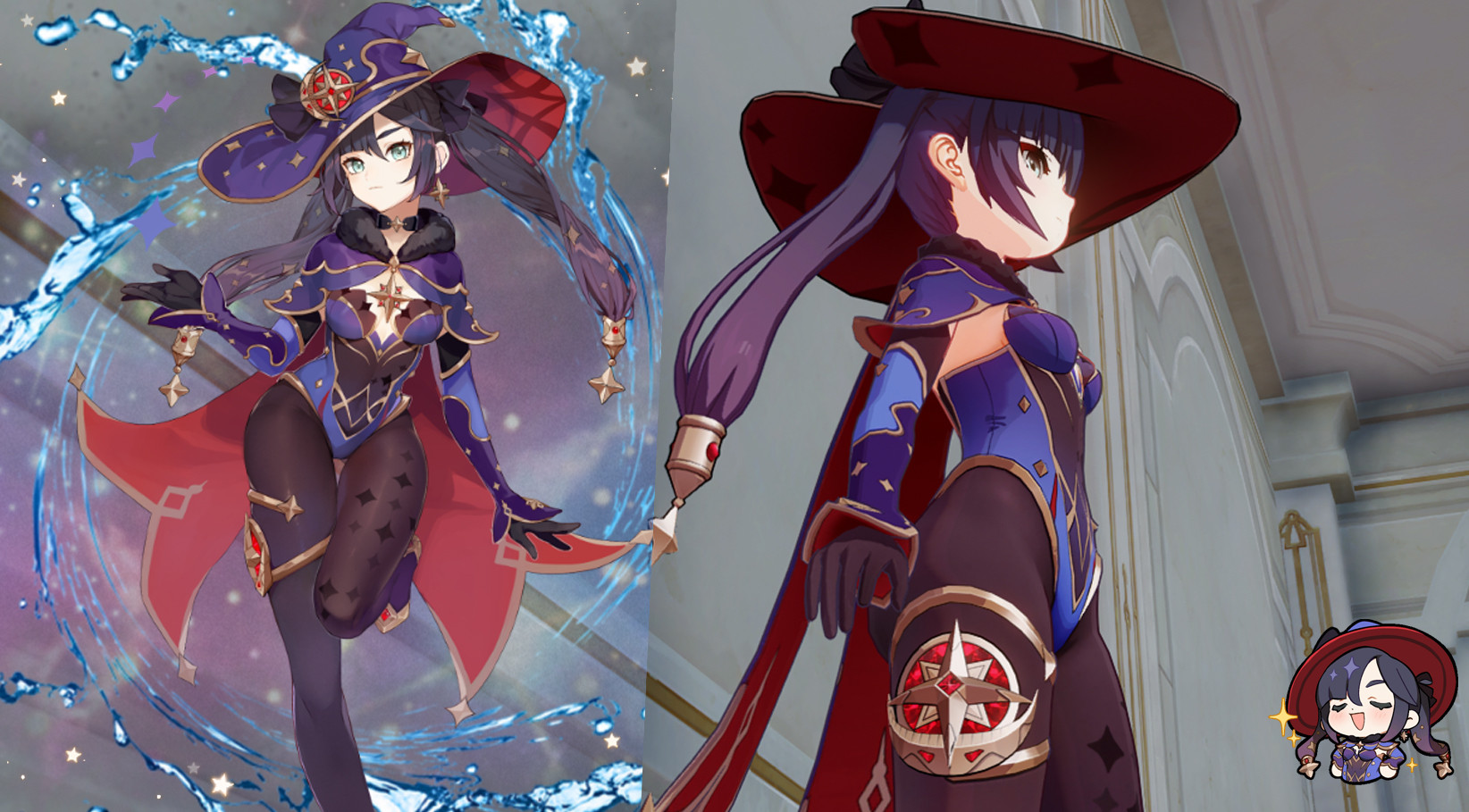 MONA CUTEST MOD Mod for Genshin Impact | GI Mods