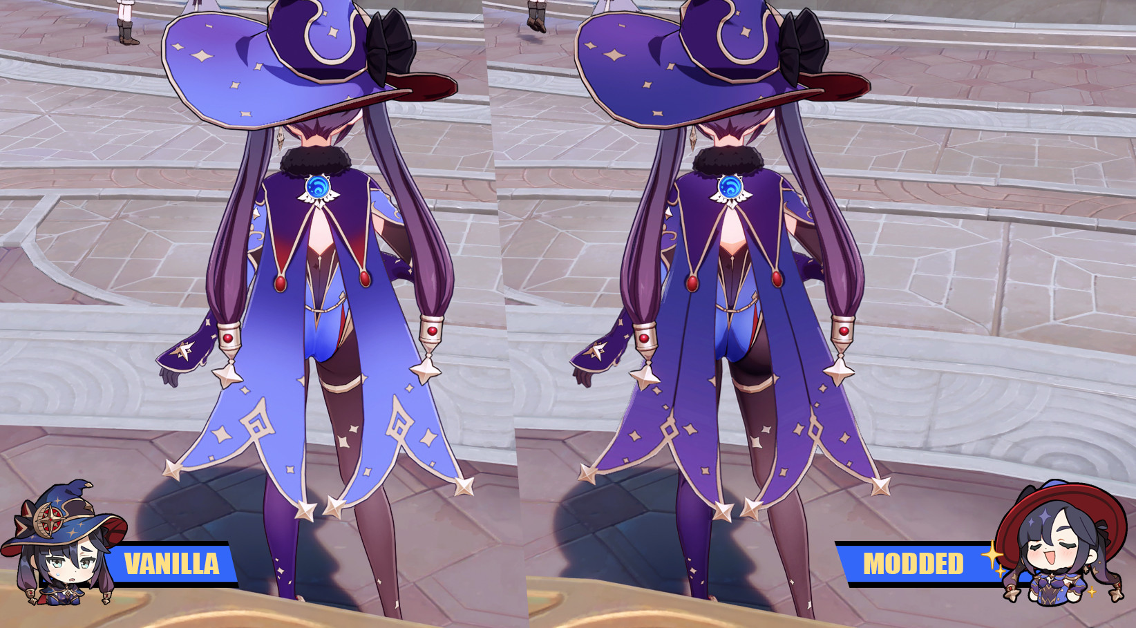 MONA CUTEST MOD Mod for Genshin Impact | GI Mods