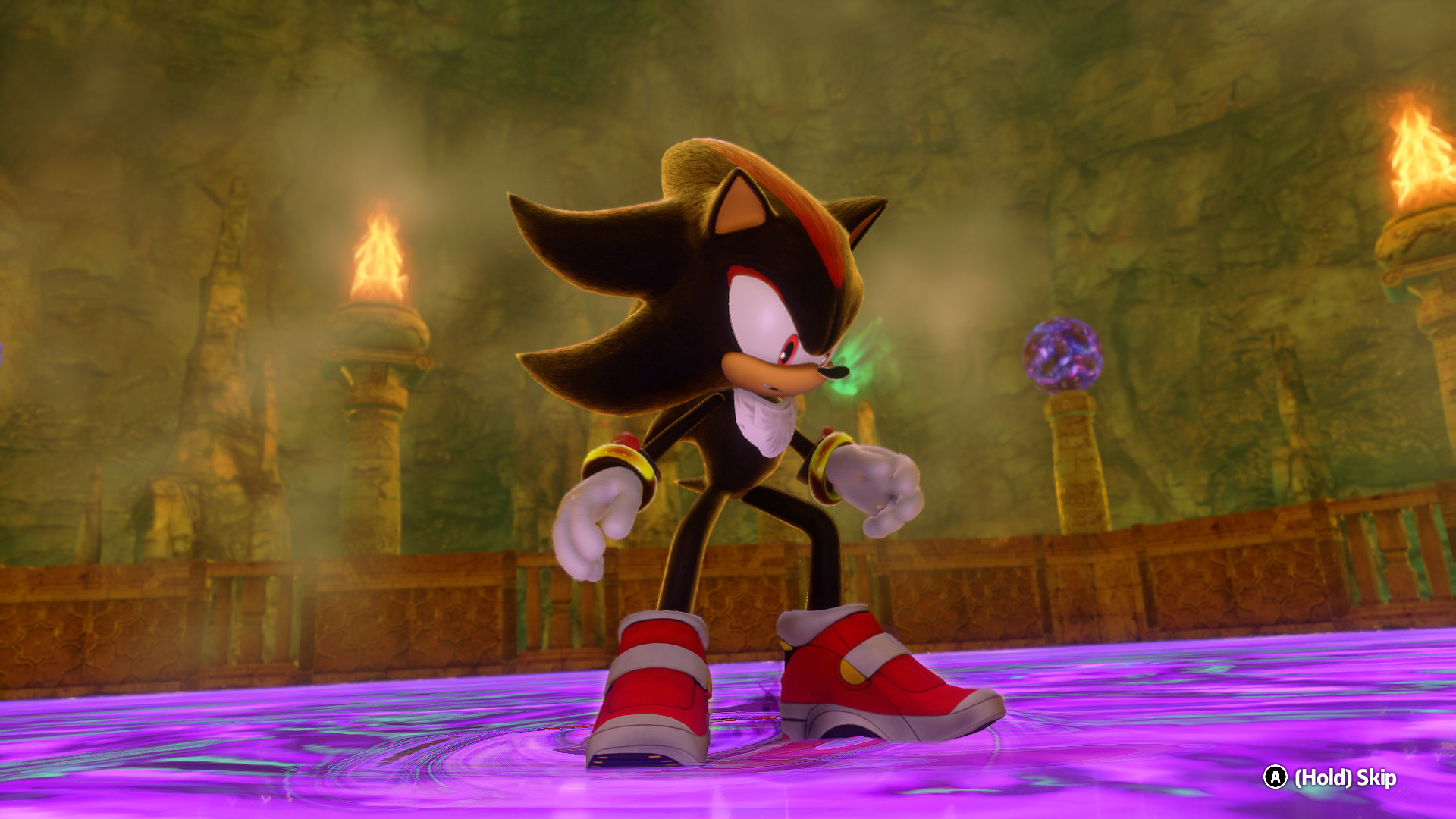 Shadow with Soap Shoes Mod for Shadow Generations | SXSGShadow Mods