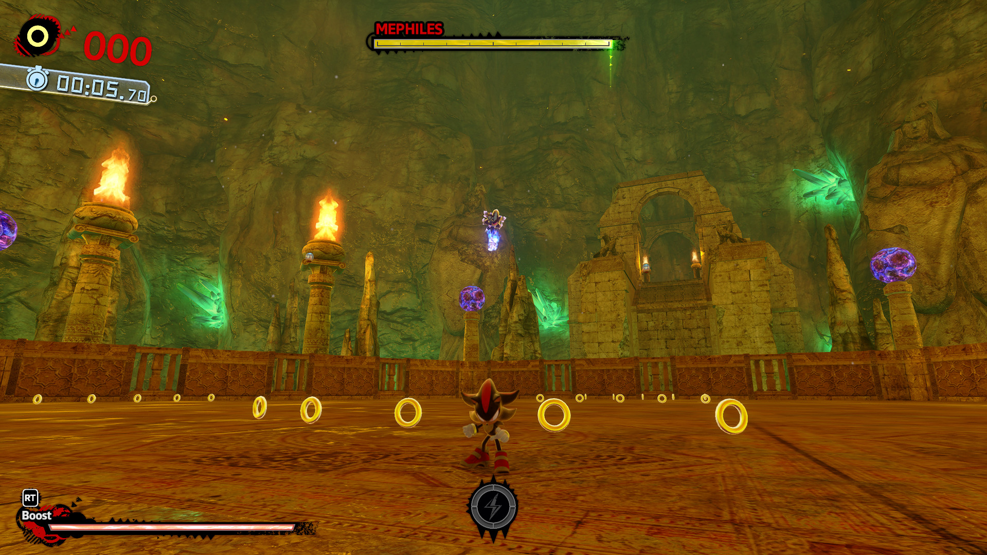 Shadow with Soap Shoes Mod for Shadow Generations | SXSGShadow Mods