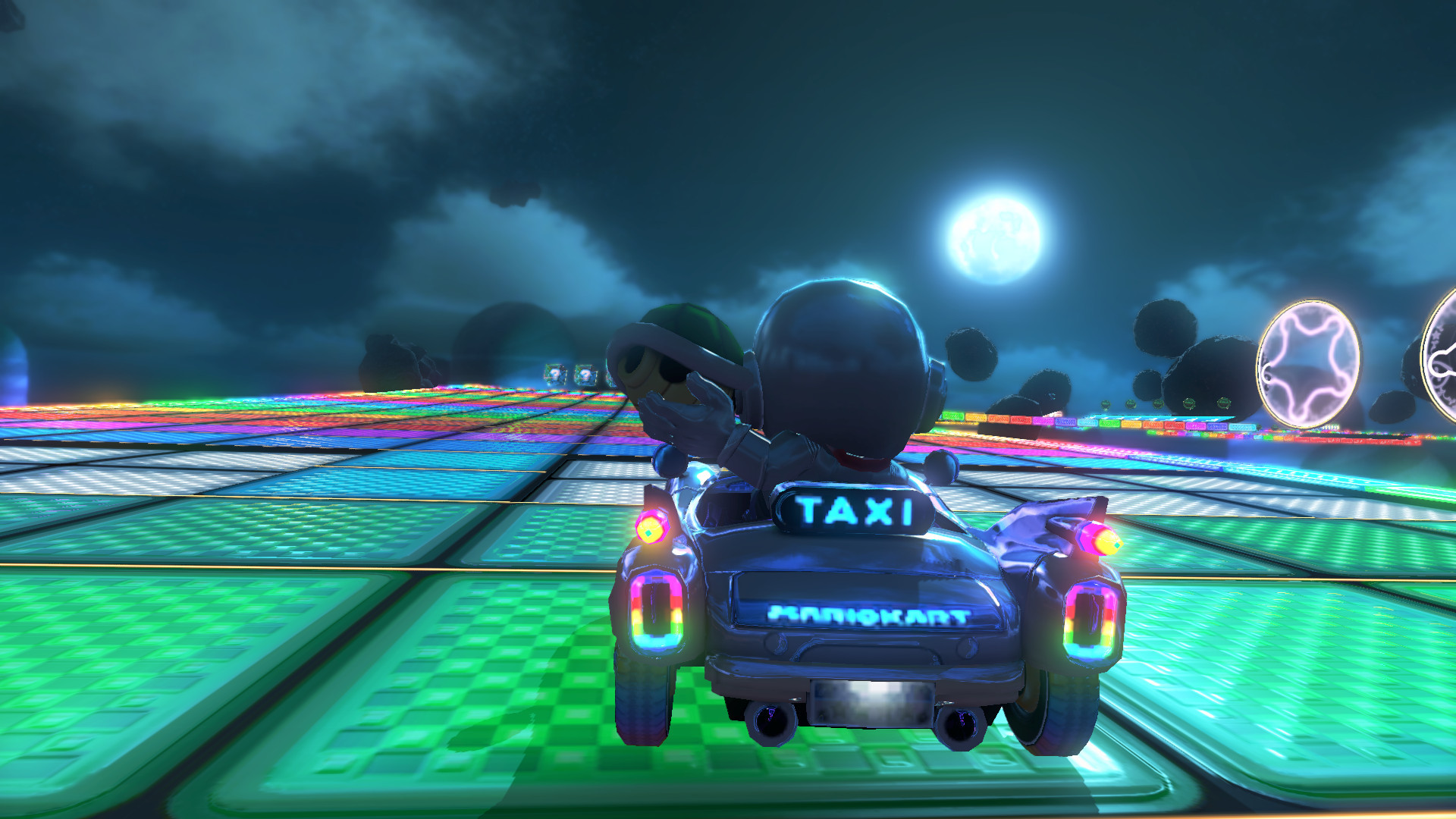 Space Tour (2023) Spotlights from Mario Kart Tour Mod for Mario Kart 8 ...