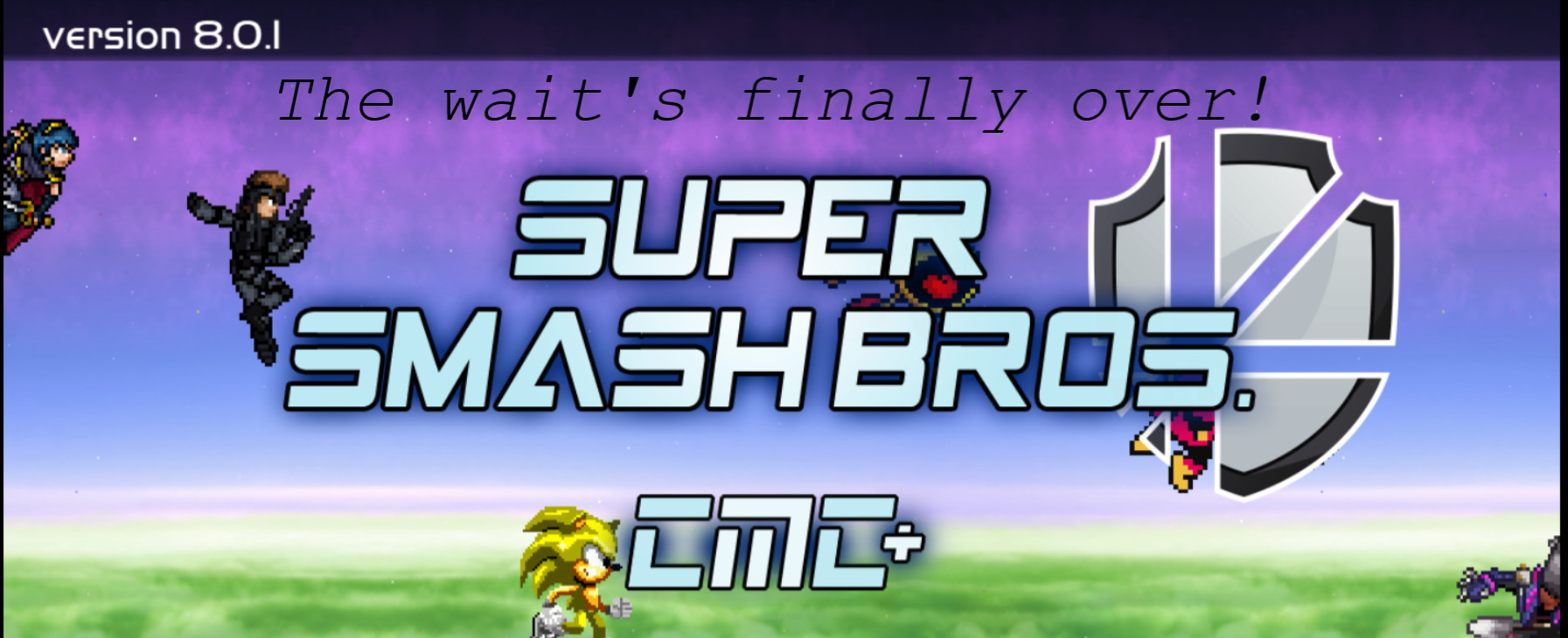 AnomalyOfTheW0rld's SSBC Announcer Voicepack Mod! Mod for Super Smash Bros. Crusade | SSBC Mods