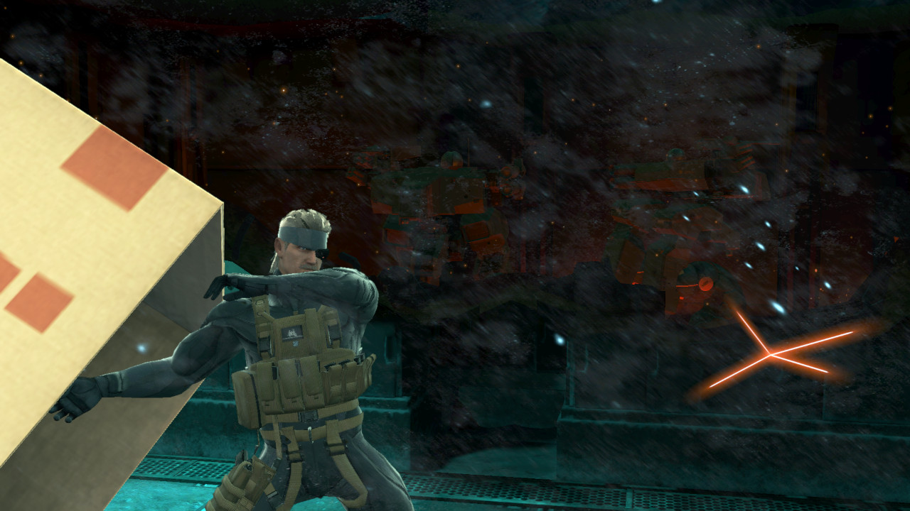 Old Snake Mod for Super Smash Bros. Ultimate | SSBU Mods