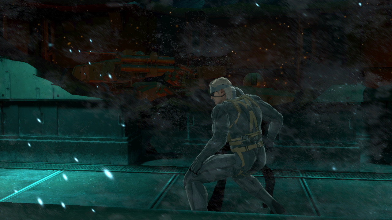 Old Snake Mod for Super Smash Bros. Ultimate | SSBU Mods