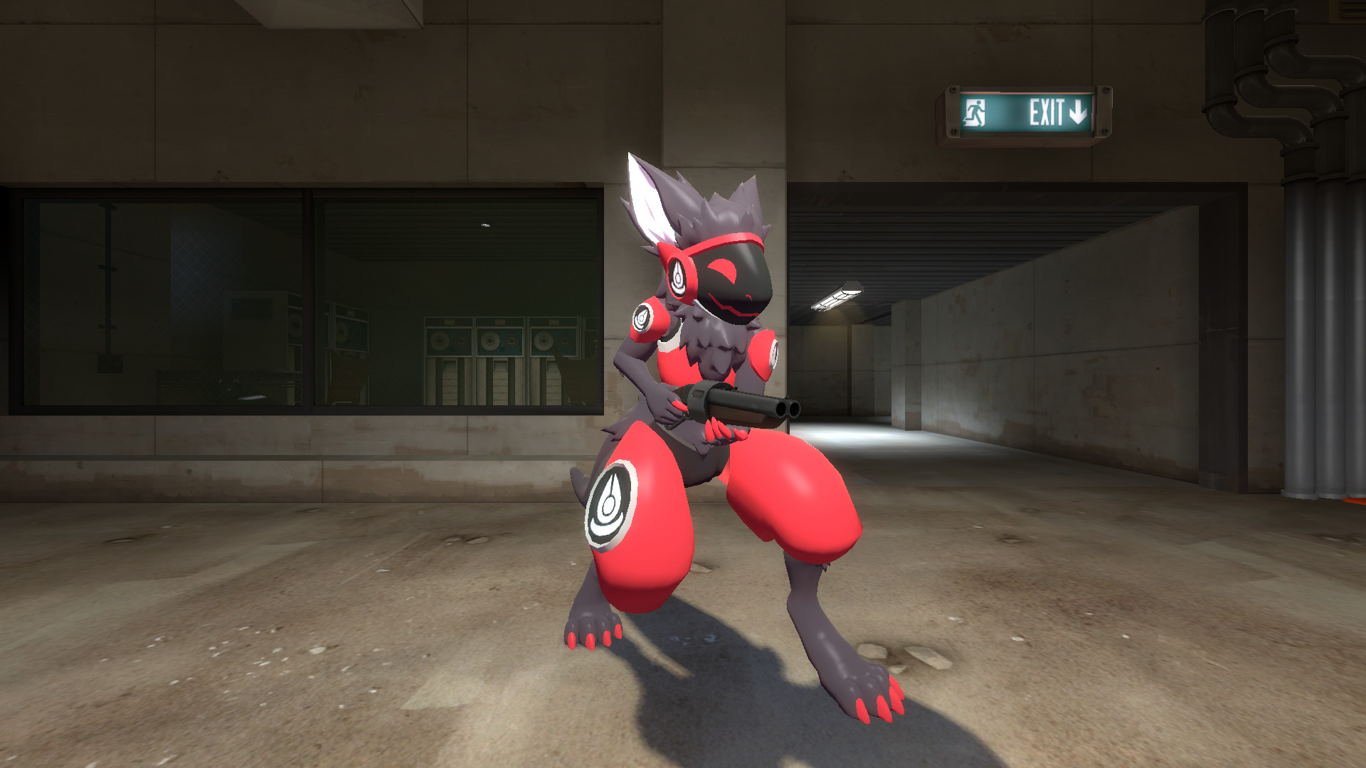 Protogen Scout (Casual Compatible) Mod for Team Fortress 2 | TF2 Mods