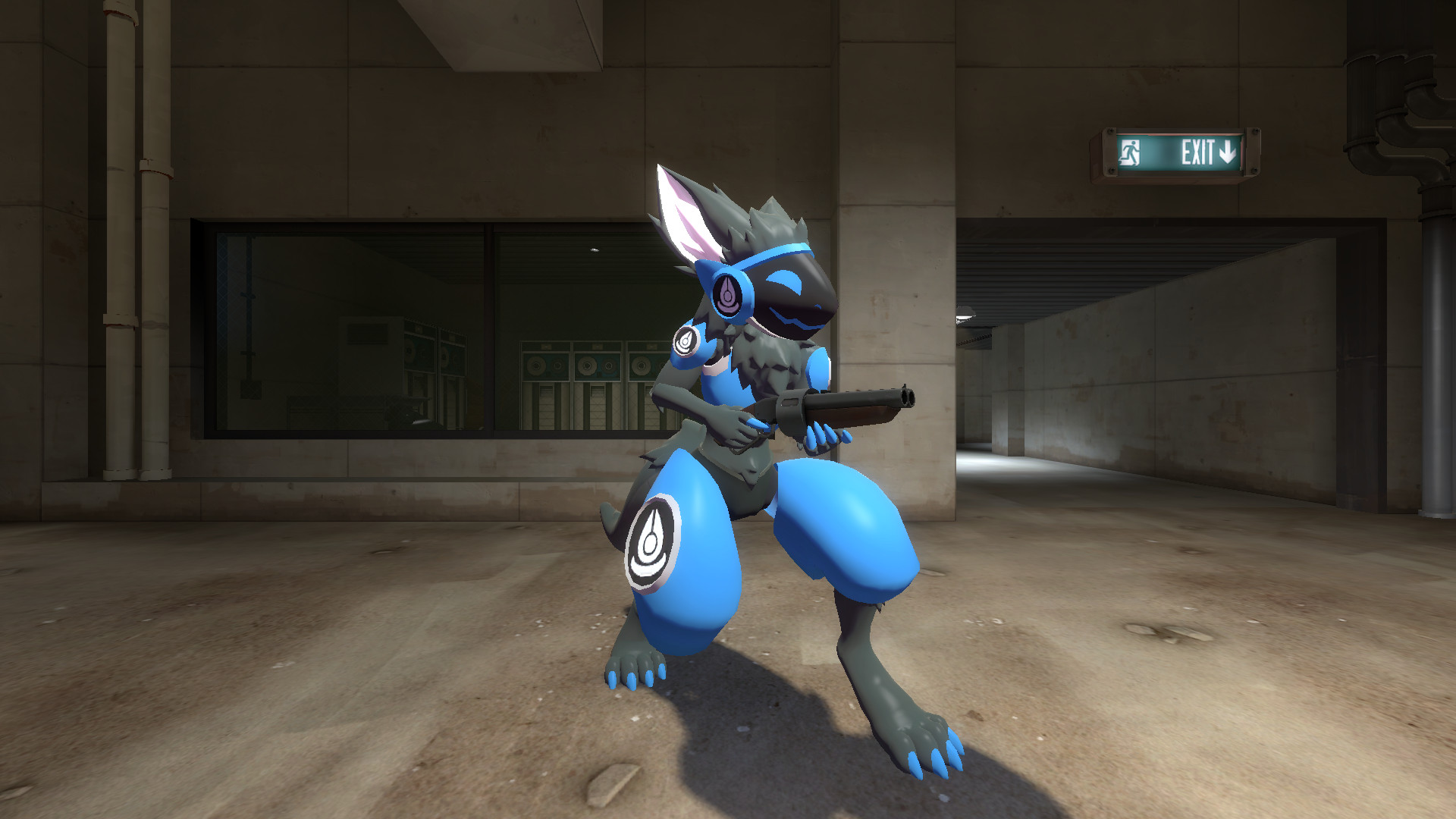 Protogen Scout (Casual Compatible) Mod for Team Fortress 2 | TF2 Mods