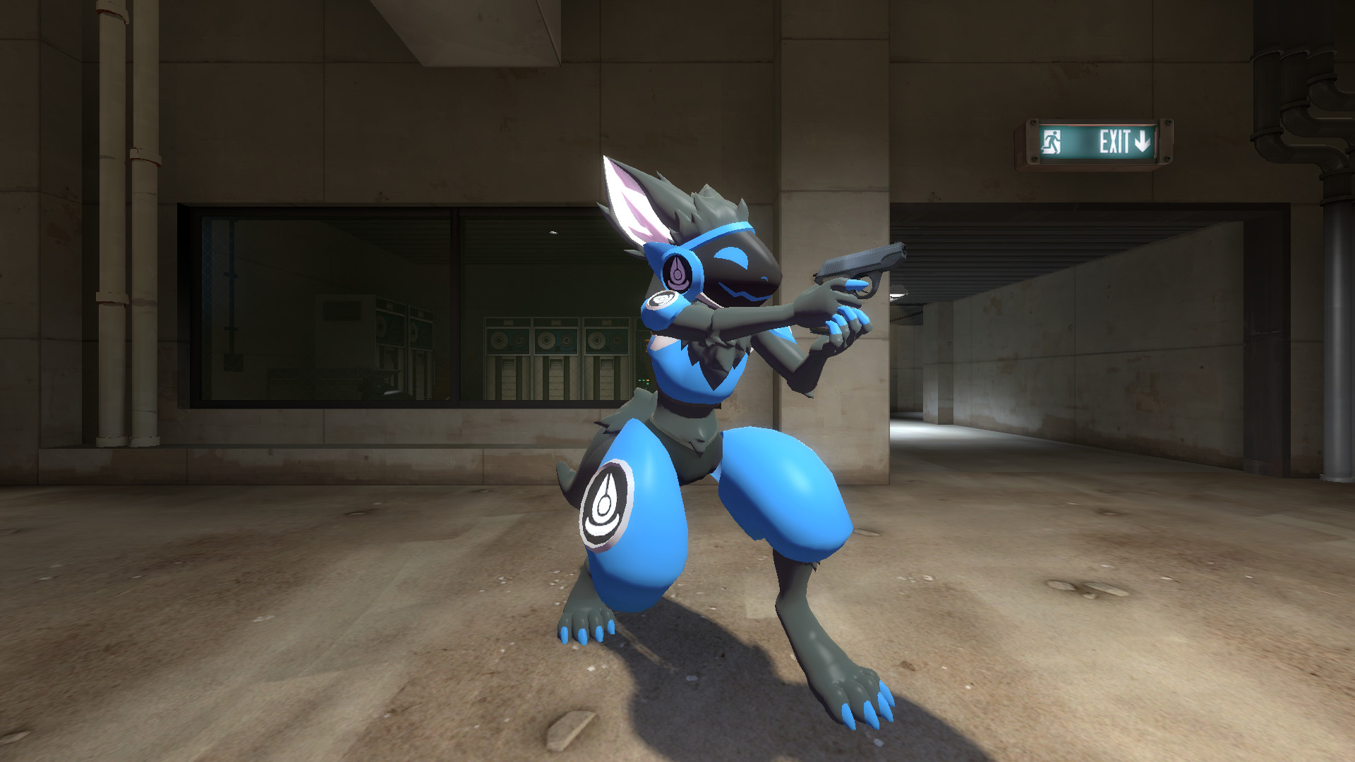 Protogen Scout (Casual Compatible) Mod for Team Fortress 2 | TF2 Mods