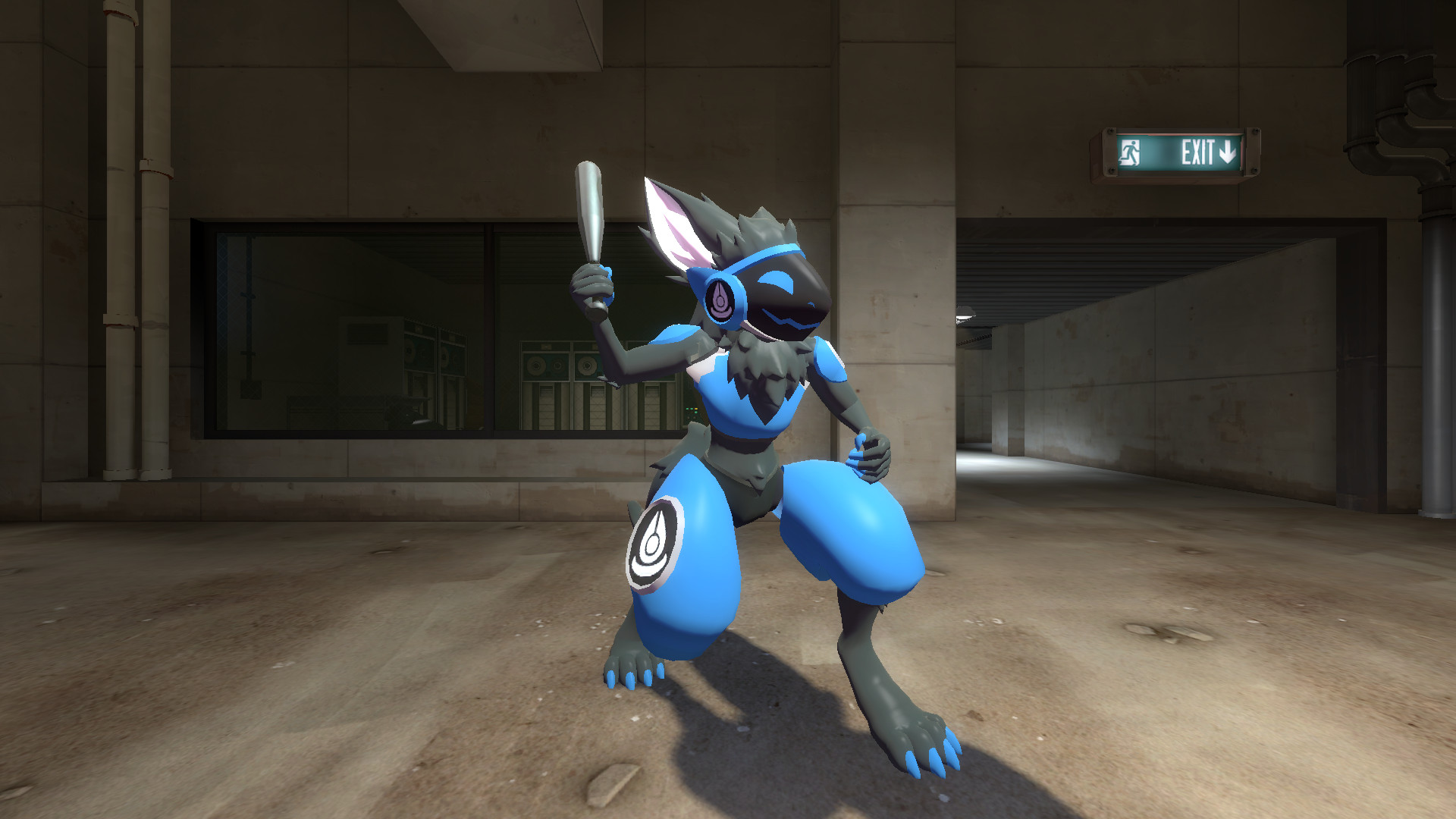 Protogen Scout (Casual Compatible) Mod for Team Fortress 2 | TF2 Mods