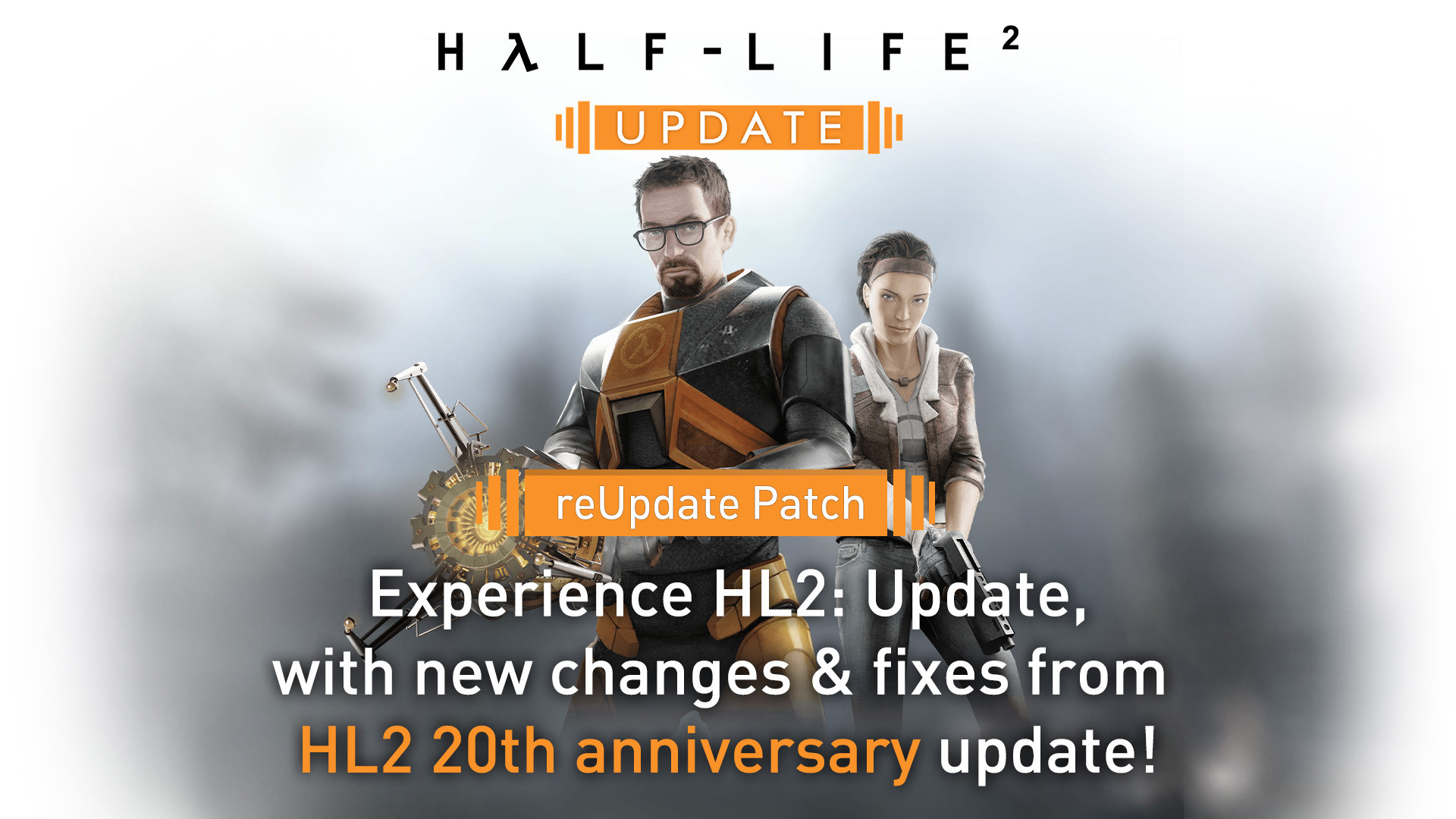 reUpdate - HL2: Update with Anniversary Update Mod for Half-Life 2 ...