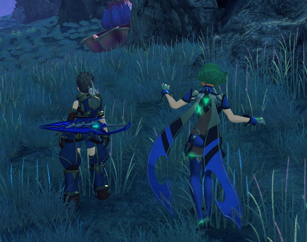 Blue Sky Pyra Sword Mod for Xenoblade Chronicles 2 | XC2 Mods