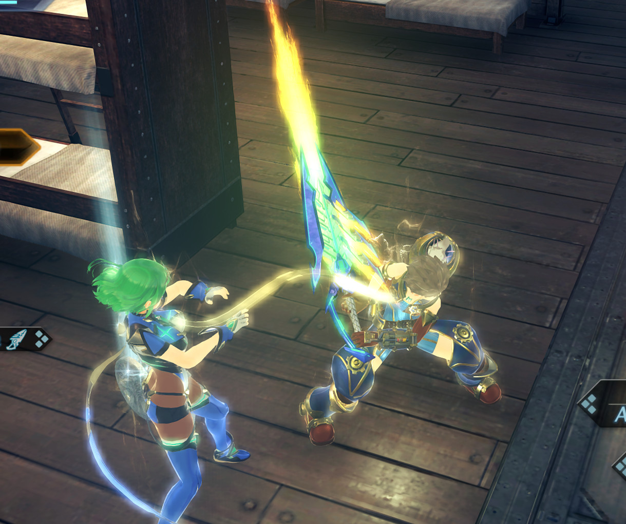 Blue Sky Pyra Sword Mod for Xenoblade Chronicles 2 | XC2 Mods