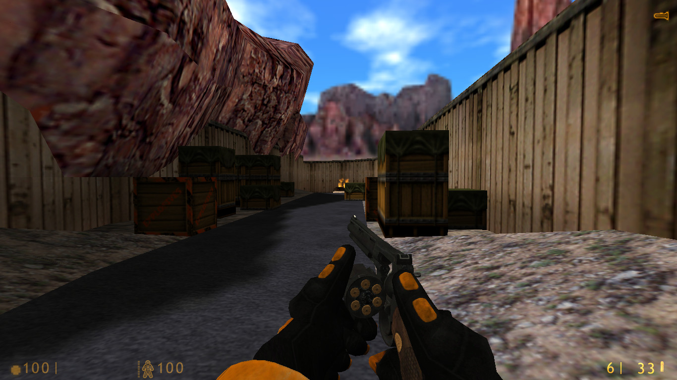Cod Bo1 Python on Black Mesa SL (357) Mod for Half-Life | HL Mods