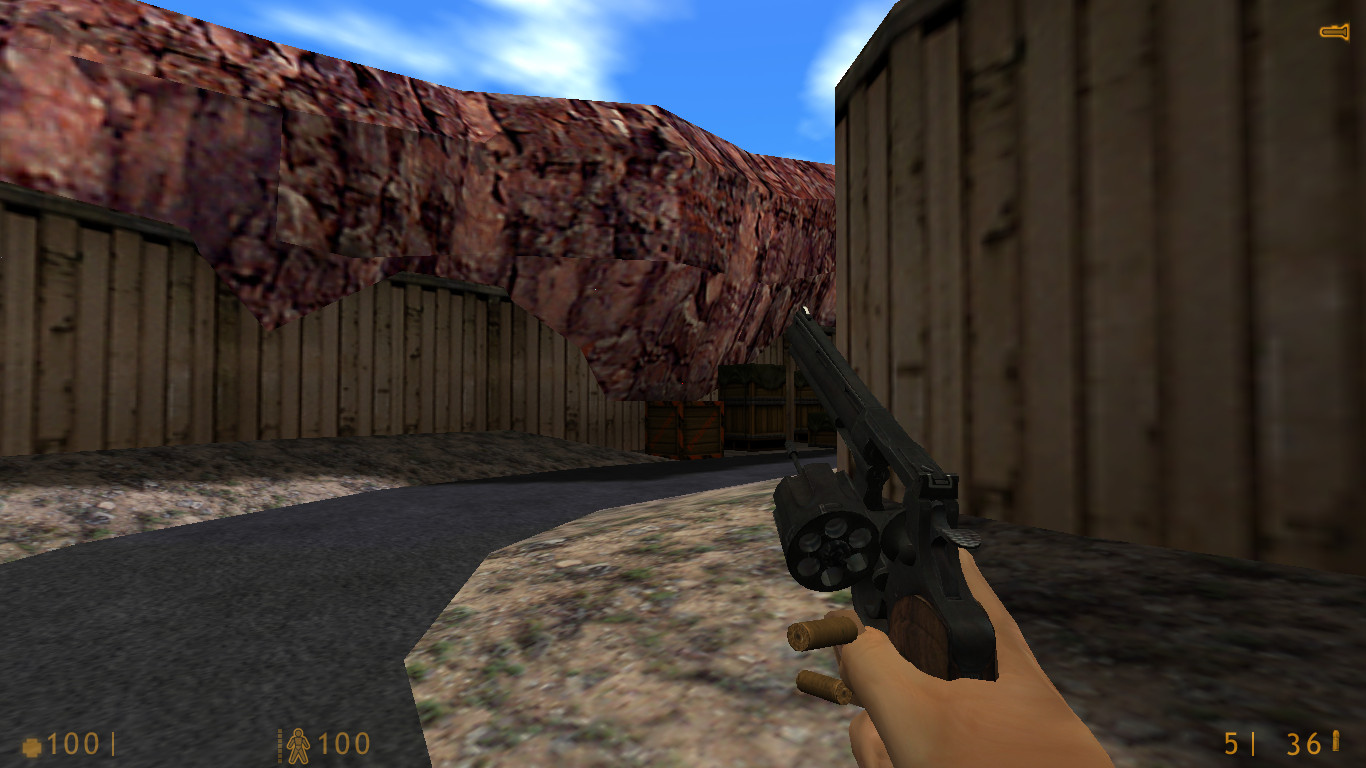 Cod Bo1 Python on Black Mesa SL (357) Mod for Half-Life | HL Mods