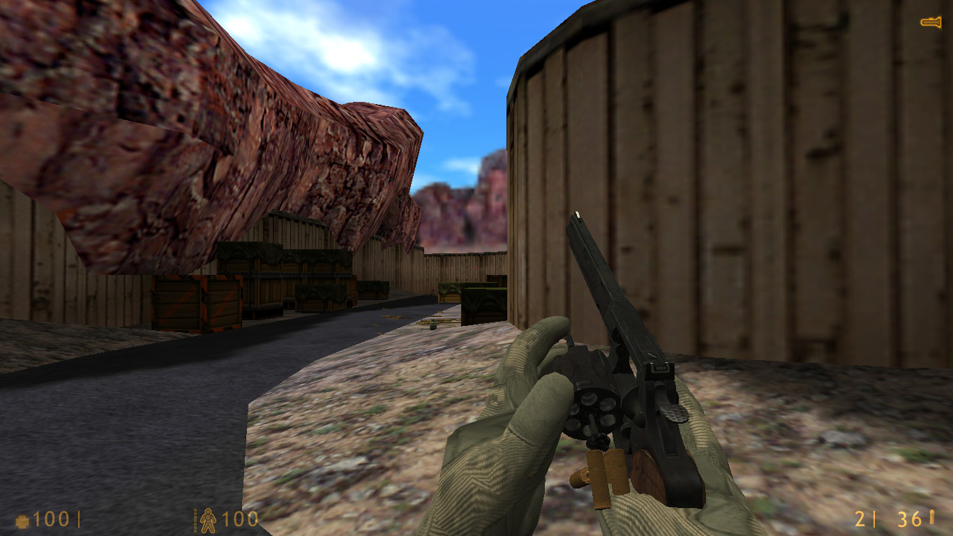 Cod Bo1 Python on Black Mesa SL (357) Mod for Half-Life | HL Mods