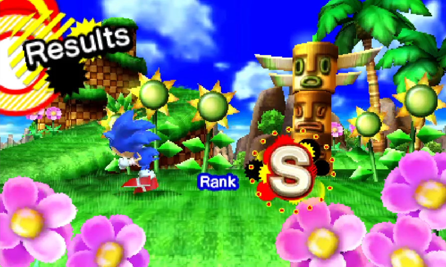 Sonic Generations 3DS: Mini-Fix Mod for Sonic Generations (3DS) | SG3DS ...