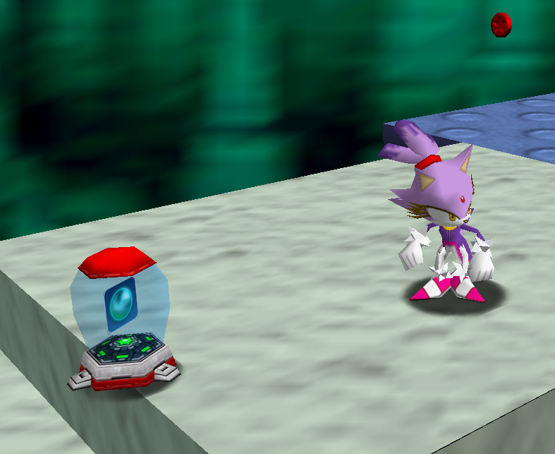 [CS] Blaze the Cat Mod for Super Mario 64 PC Port | SM64 PC Mods