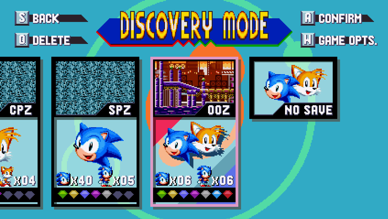 Another Sonic Discovery Title Screen Remake Mod for Sonic Mania | SM Mods