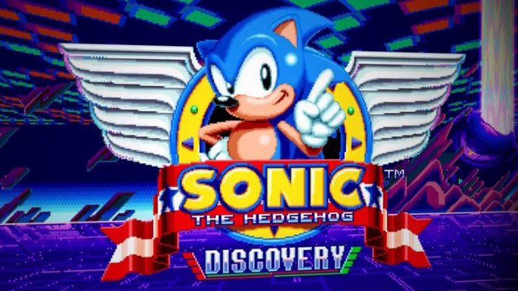 Another Sonic Discovery Title Screen Remake Mod for Sonic Mania | SM Mods