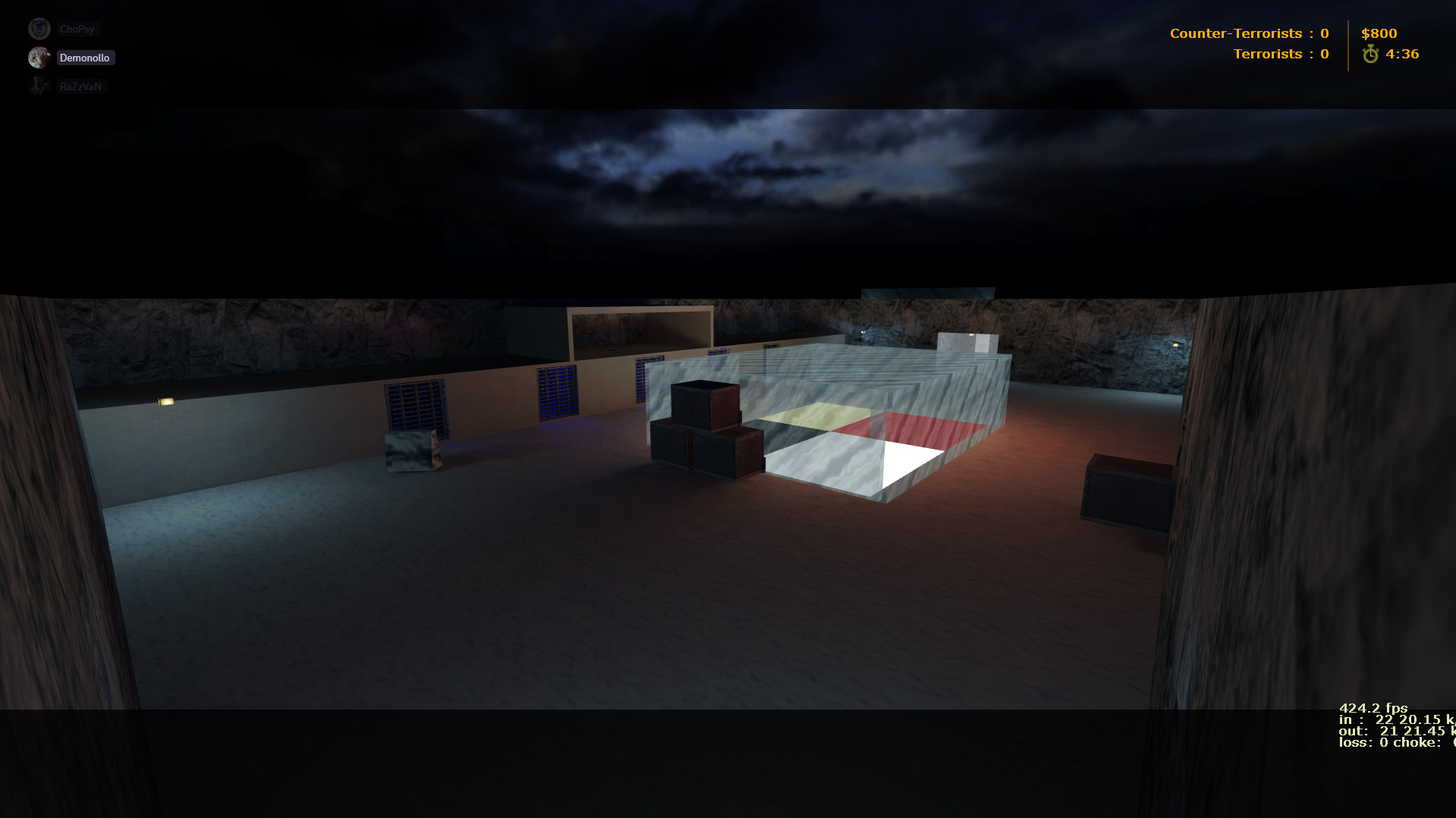 jail_a_snowy_night Mod for Counter-Strike 1.6 | CS1.6 Mods