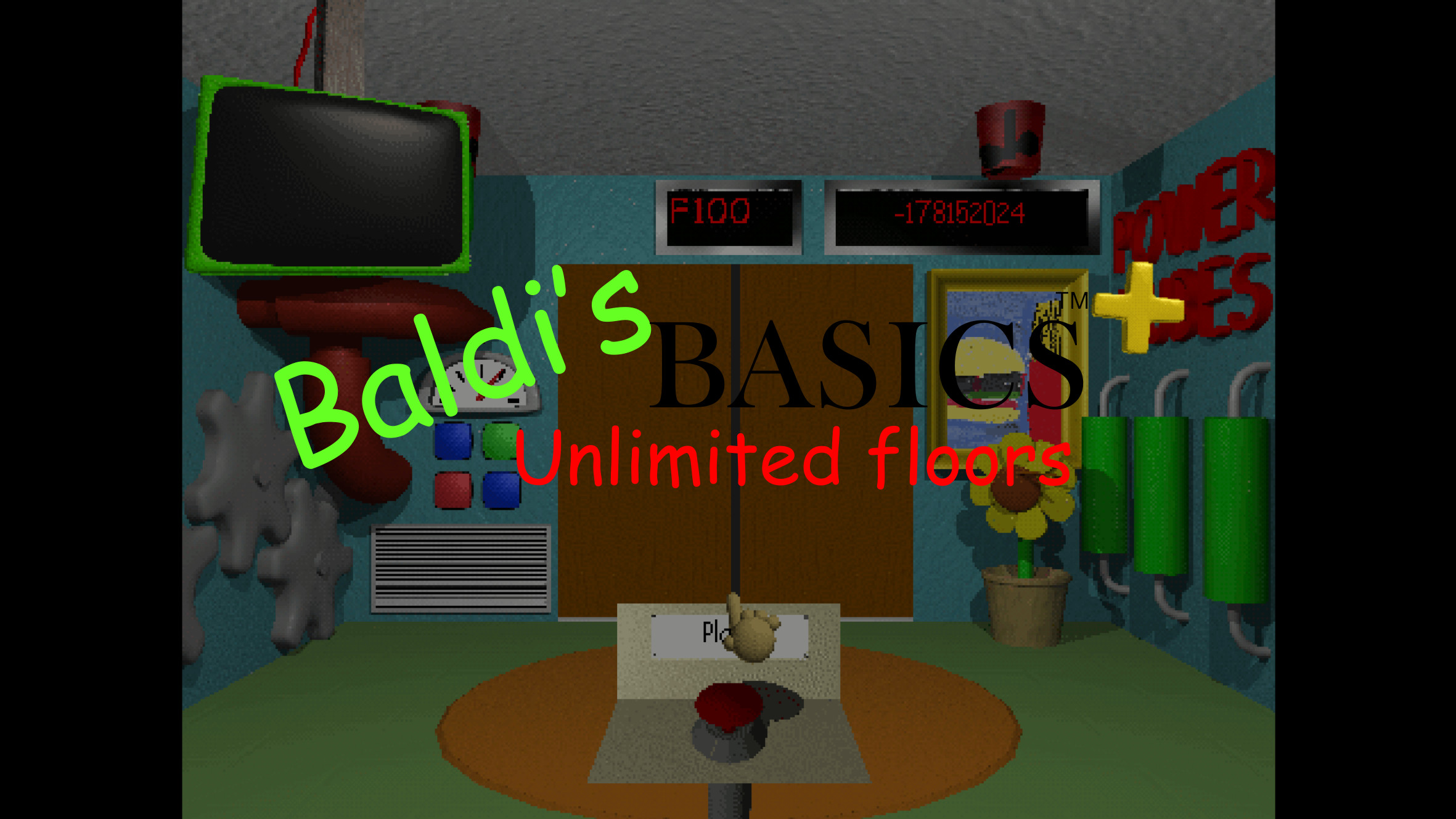 Unlimited floors 0.7.X Mod for Baldi's Basics | Baldi Mods