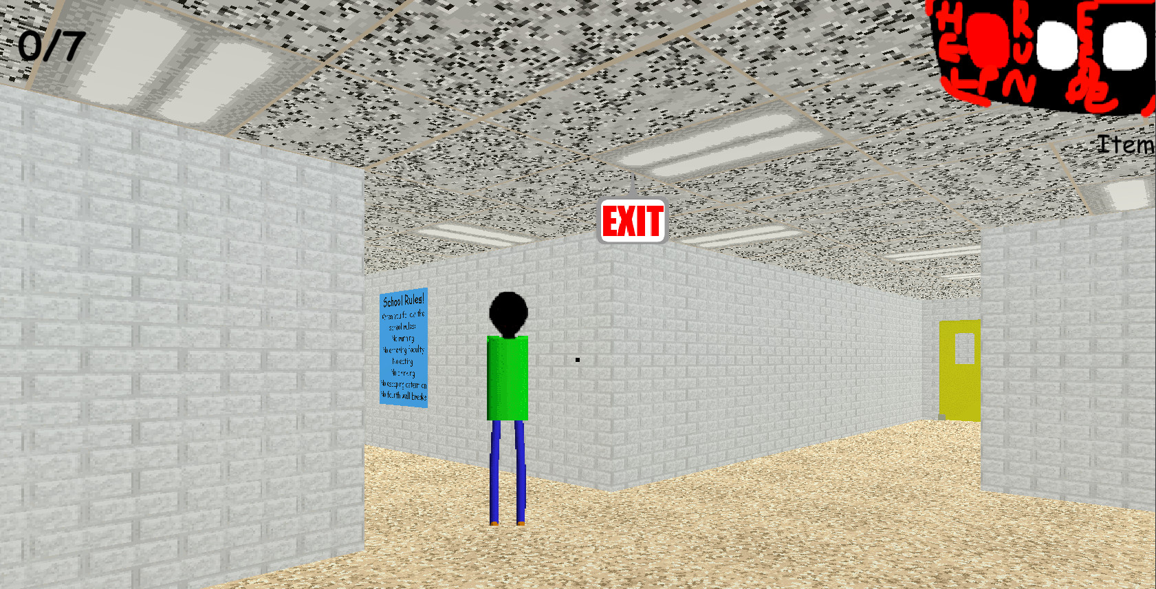 D E A D B A S I C S Mod for Baldi's Basics | Baldi Mods