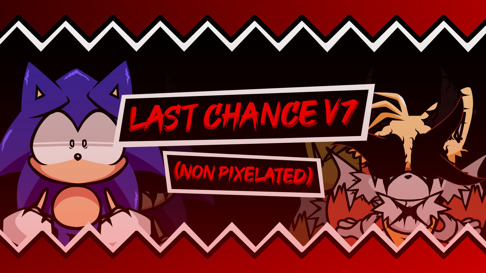 [SENSITIVE CONTENT] Last Chance V7 (Non Pixelated) Mod for Friday Night ...