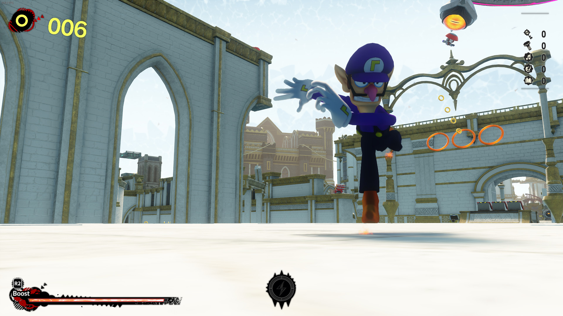 Waluigi Mod for Shadow Generations | SXSGShadow Mods