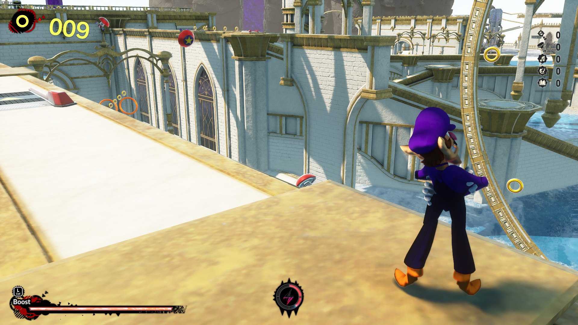 Waluigi Mod for Shadow Generations | SXSGShadow Mods