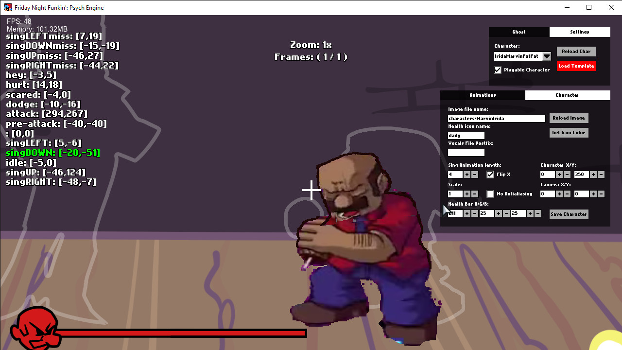 Fanmade Marvin Irida Mod for Friday Night Funkin' | FNF Mods