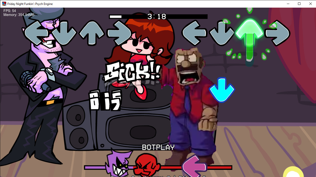 Fanmade Marvin Irida Mod for Friday Night Funkin' | FNF Mods