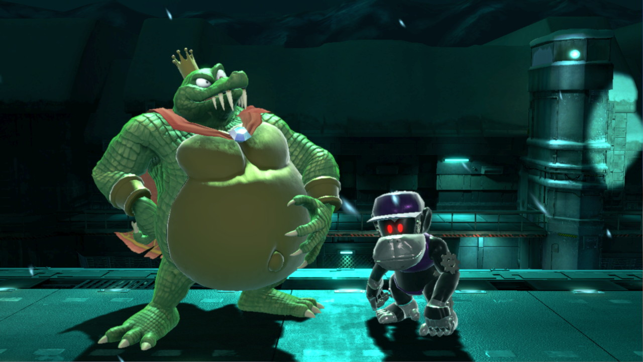 D-Bot 3000 Mod for Super Smash Bros. Ultimate | SSBU Mods